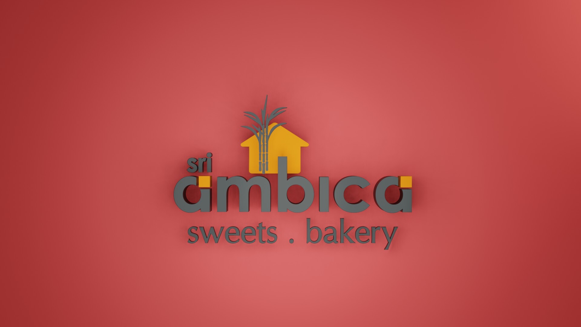 ArtStation - Ambica Logo Animation