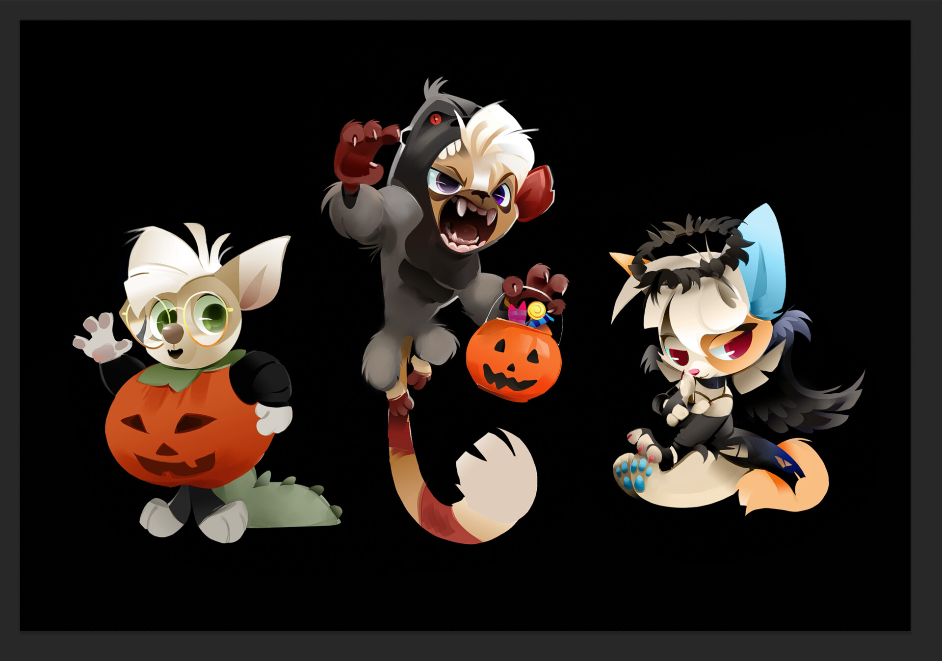 ArtStation - Halloween 001