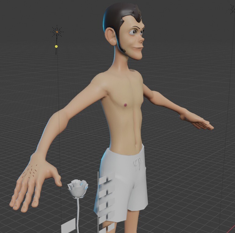 ArtStation - I will make custom 3d vr chat avatar for vtubing and game