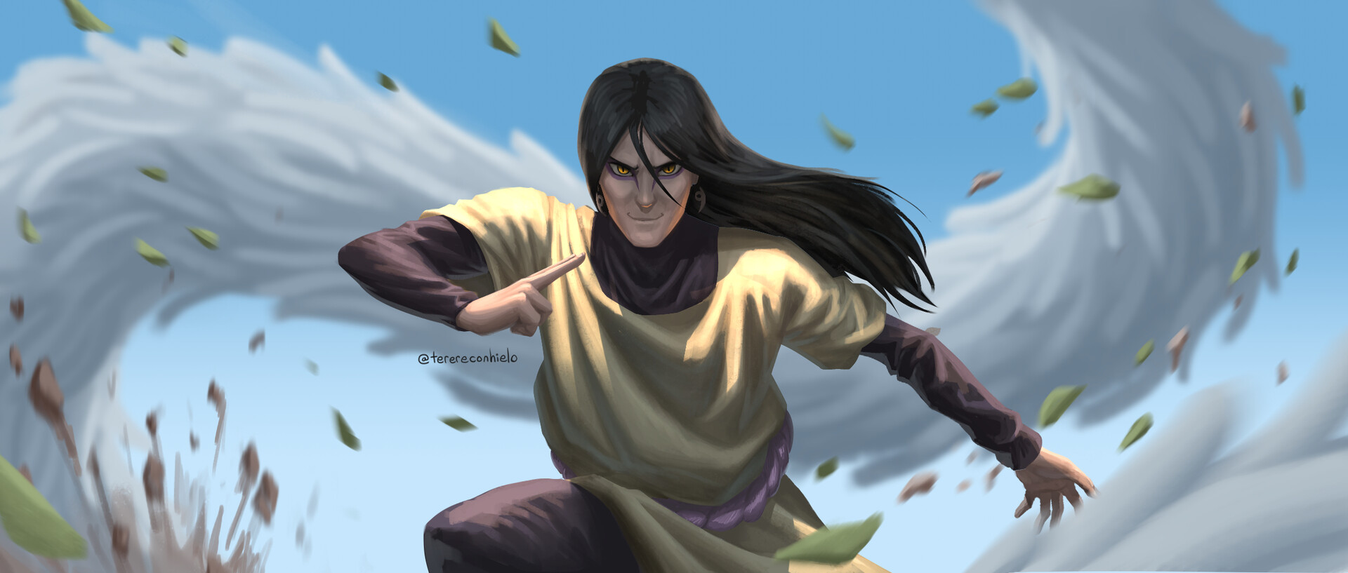ArtStation - Orochimaru Fanart