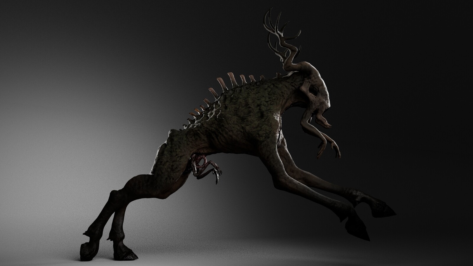 Andrea Rivera - The Ritual Monster