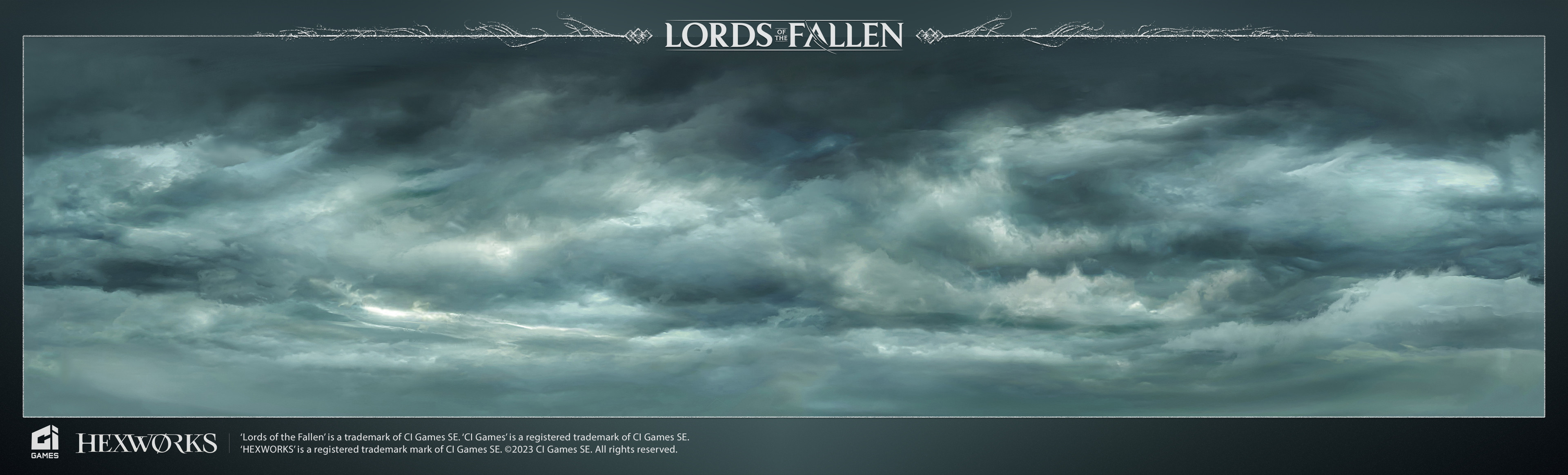 Rutger van de Steeg - Lords of The Fallen - Sky Paintings