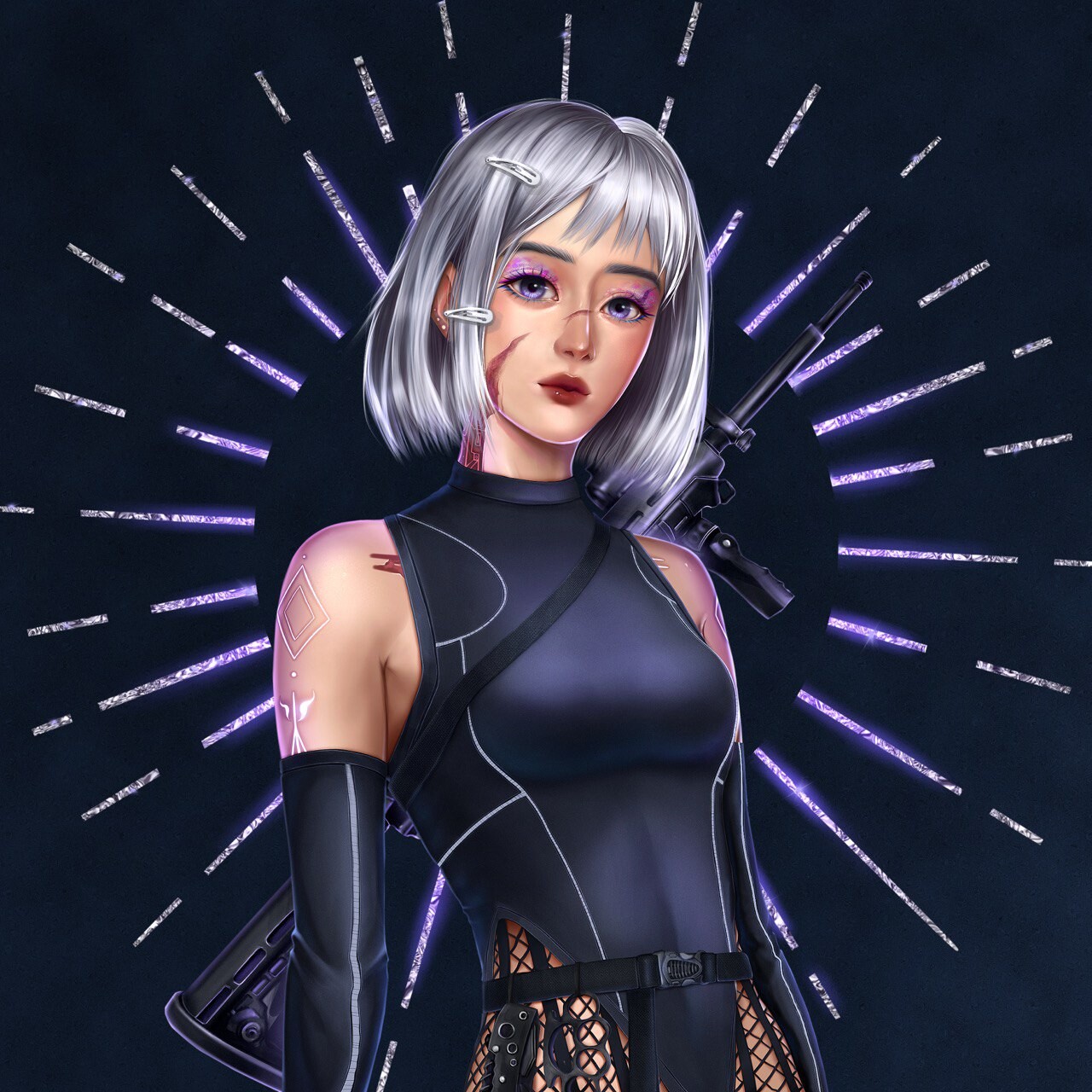 ArtStation - NFT girls