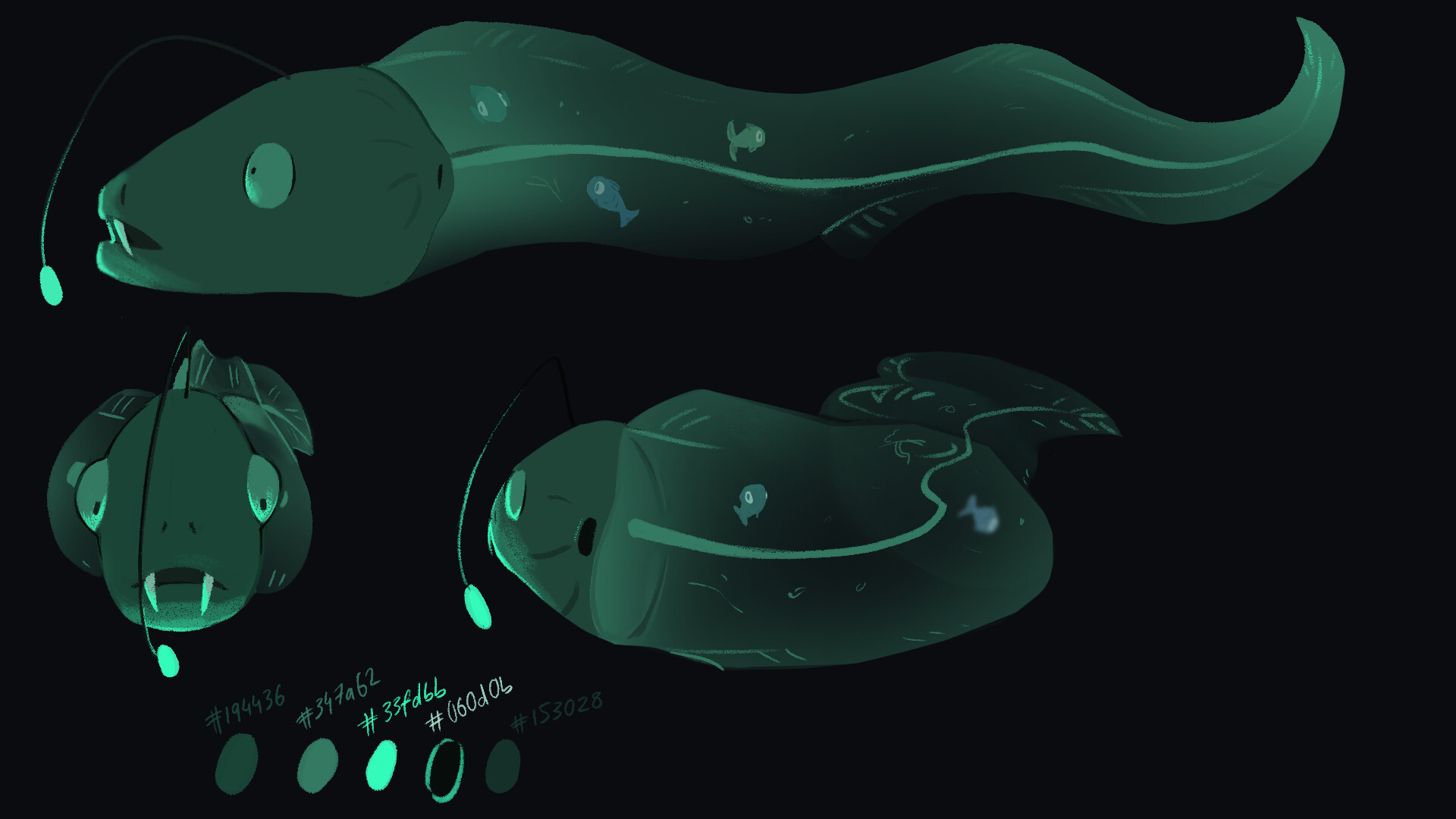 ArtStation - Whale Fall Concept Art and Design