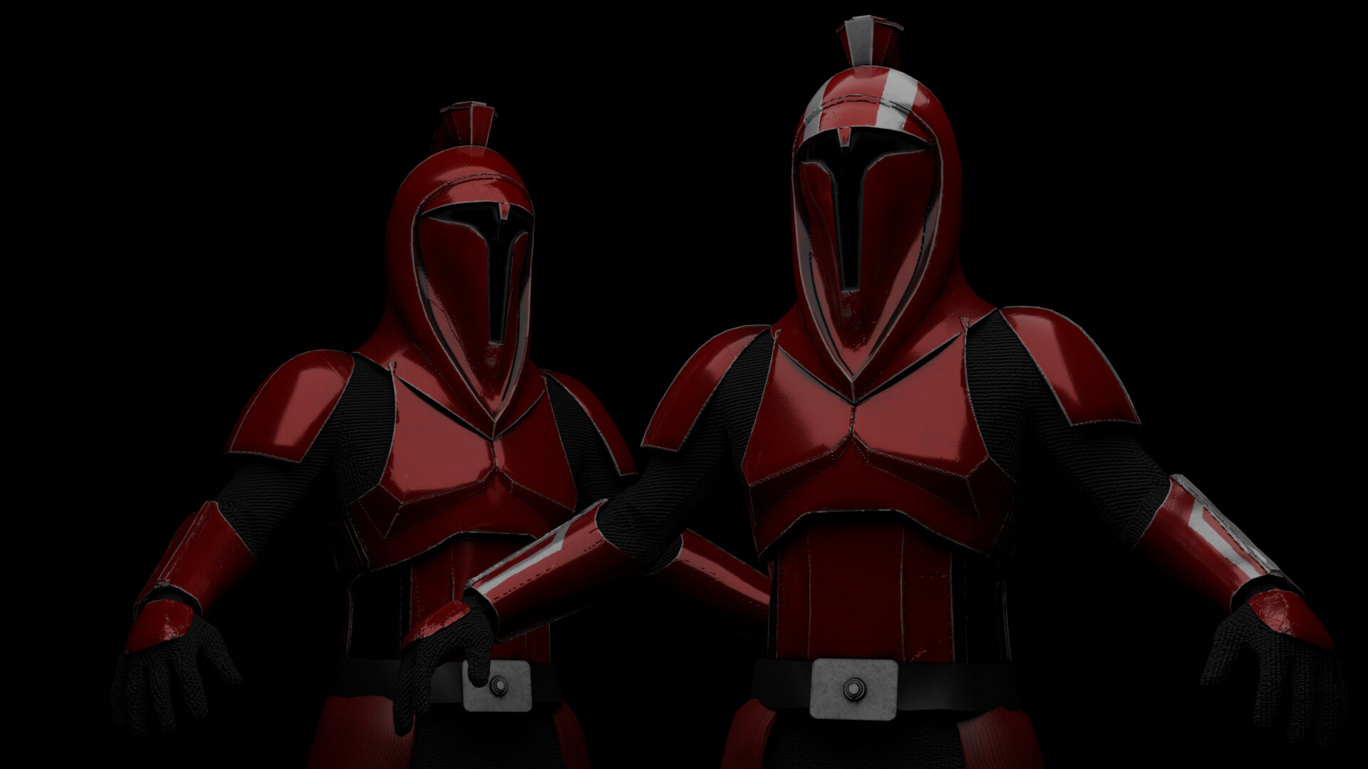 ArtStation - Custom Star Wars Imperial Guards
