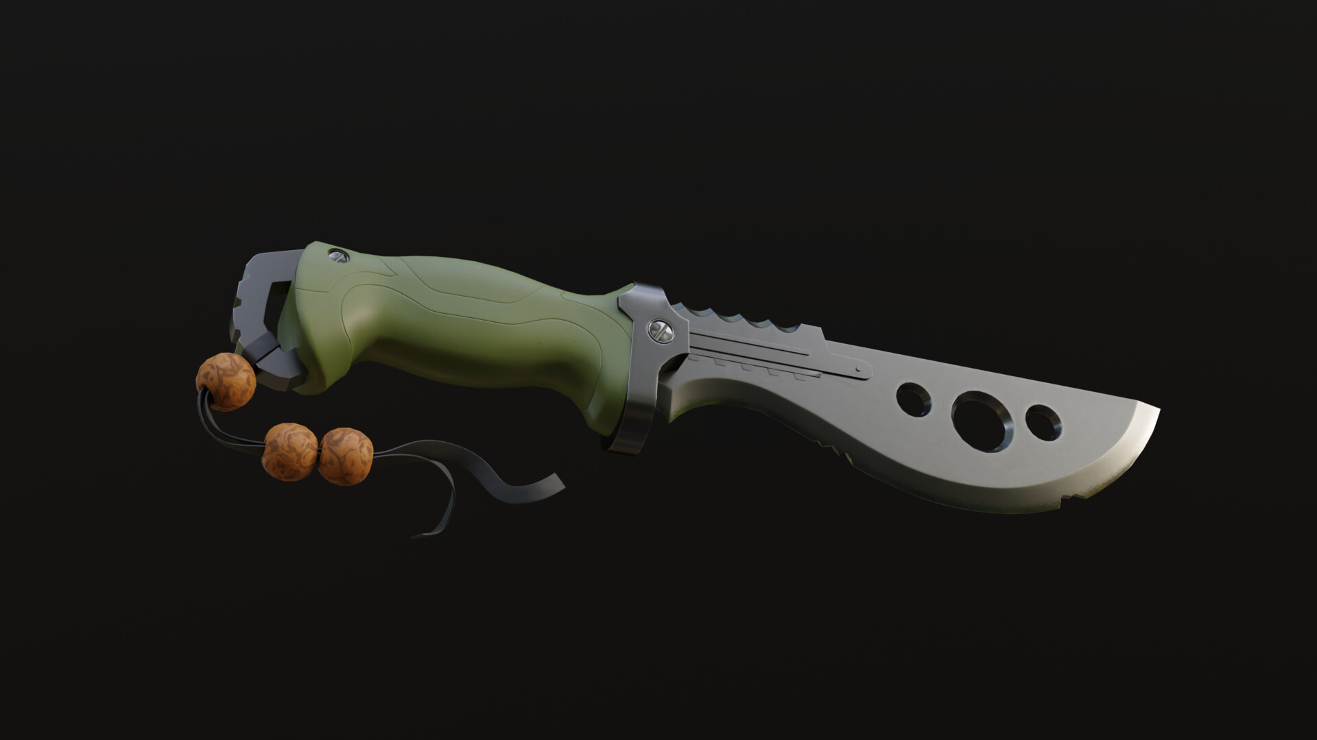 ArtStation - Knife 01