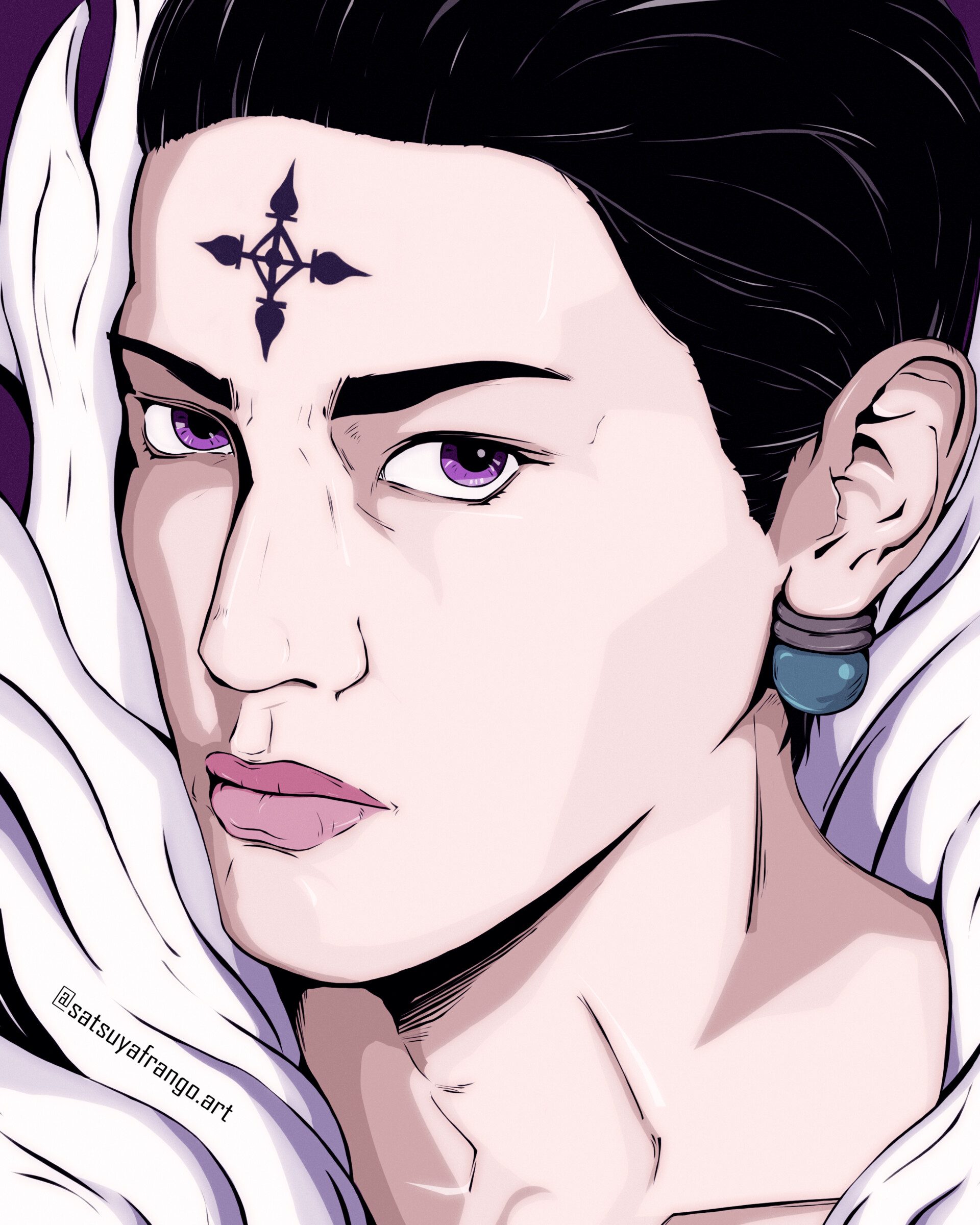 ArtStation - Chrollo Lucilfer Fanart - HxH