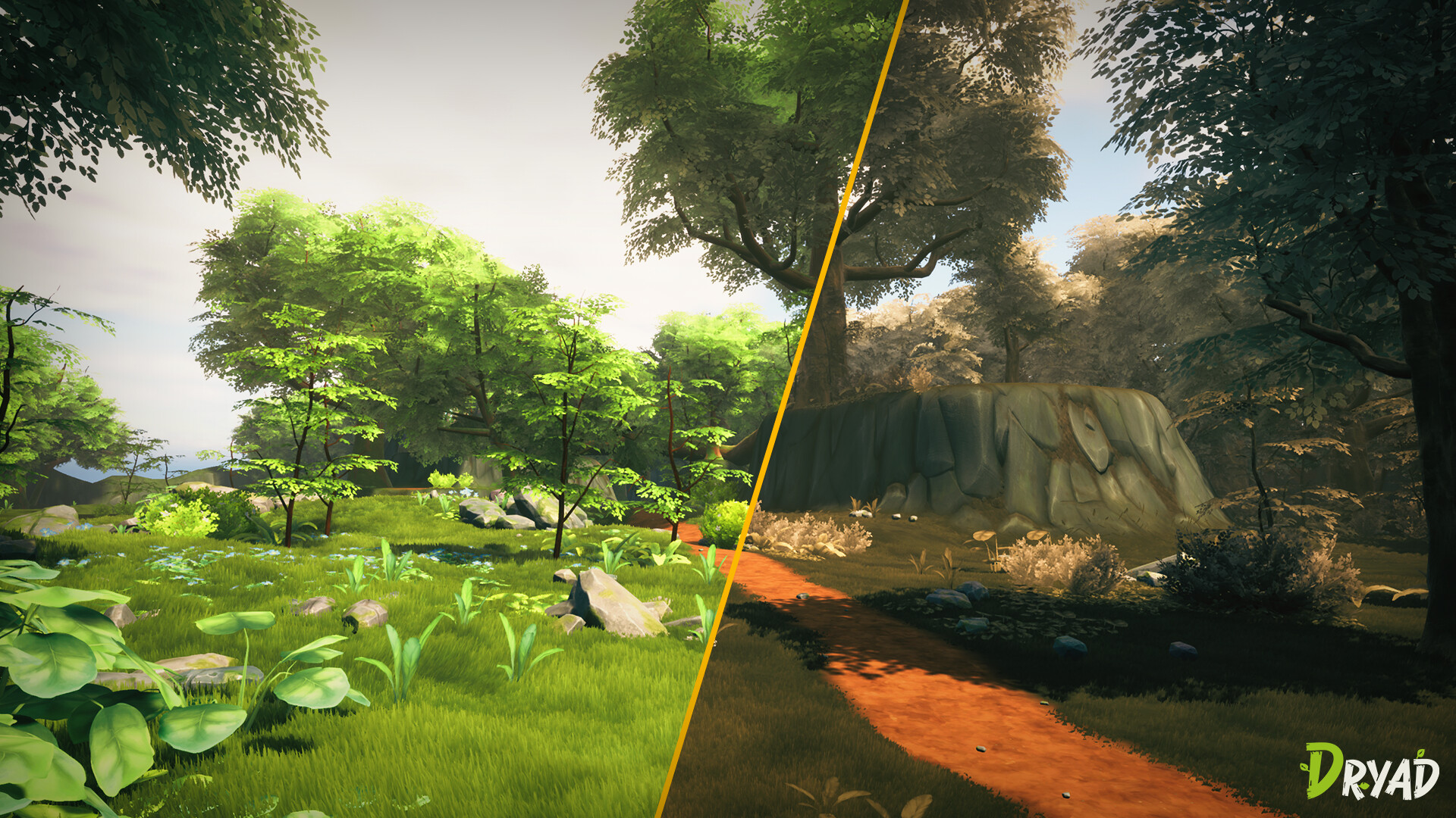 Maximilian Rupp - The Vegetation of Dryad