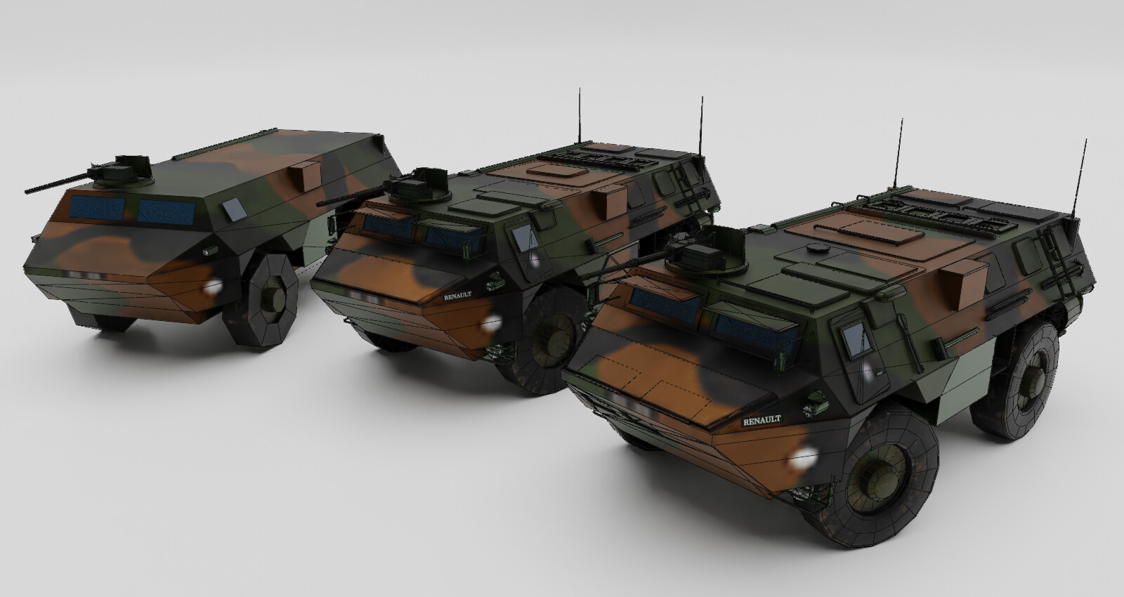 ArtStation - VAB. Vehicle Optimization