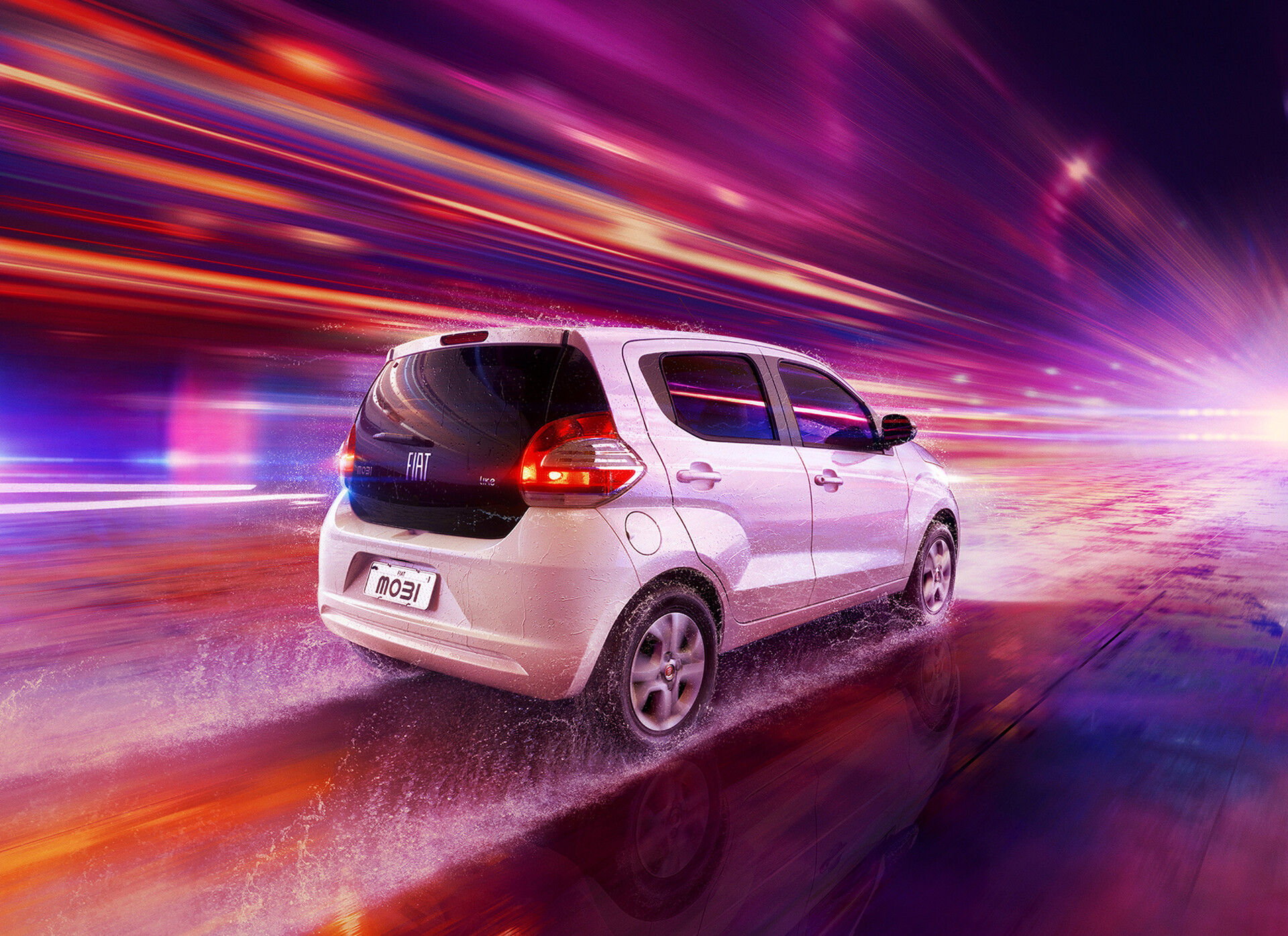 ArtStation - FIAT MOBI