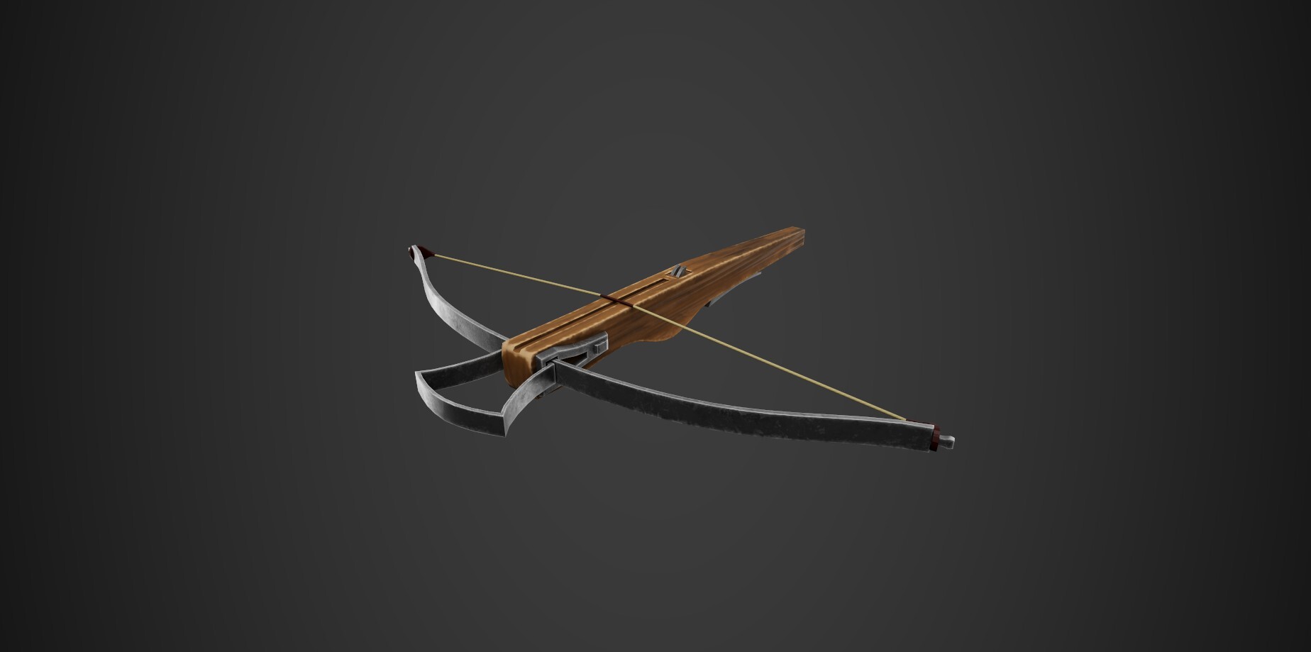 ArtStation - Medieval Crossbow