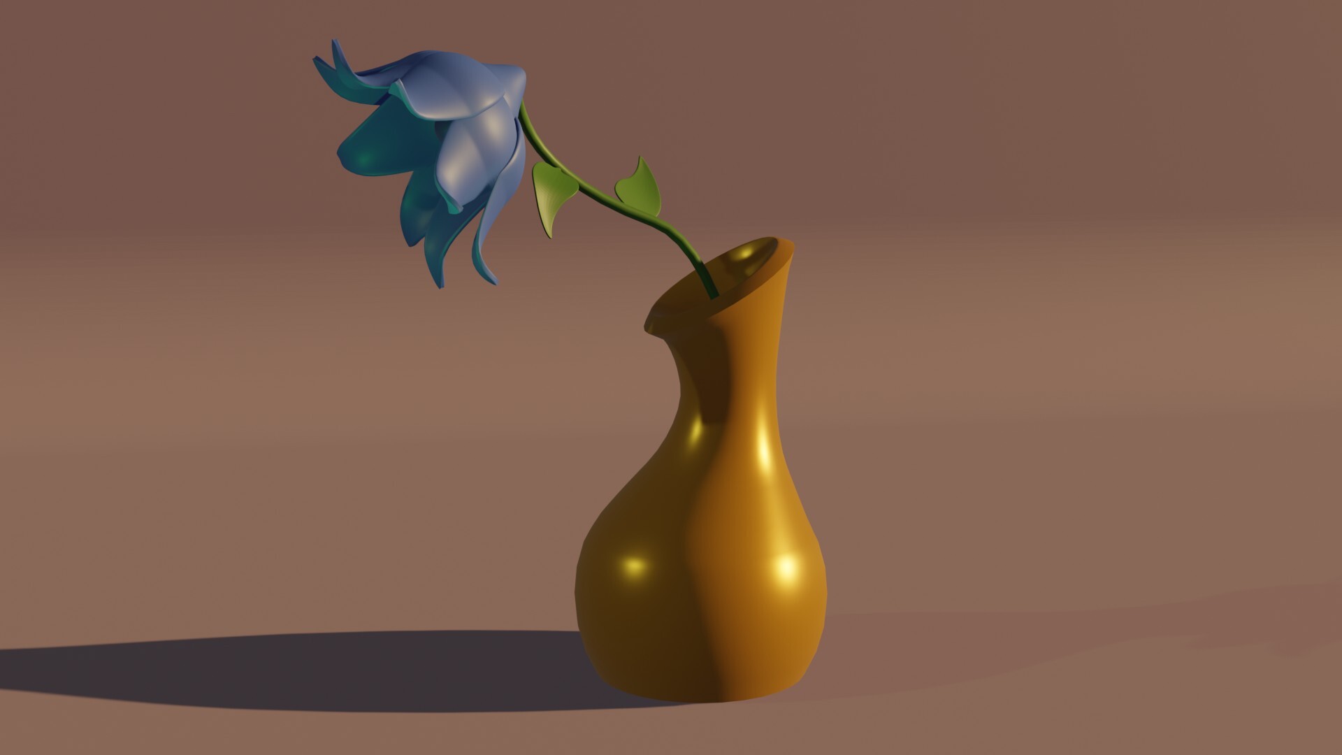ArtStation - Flower Vase