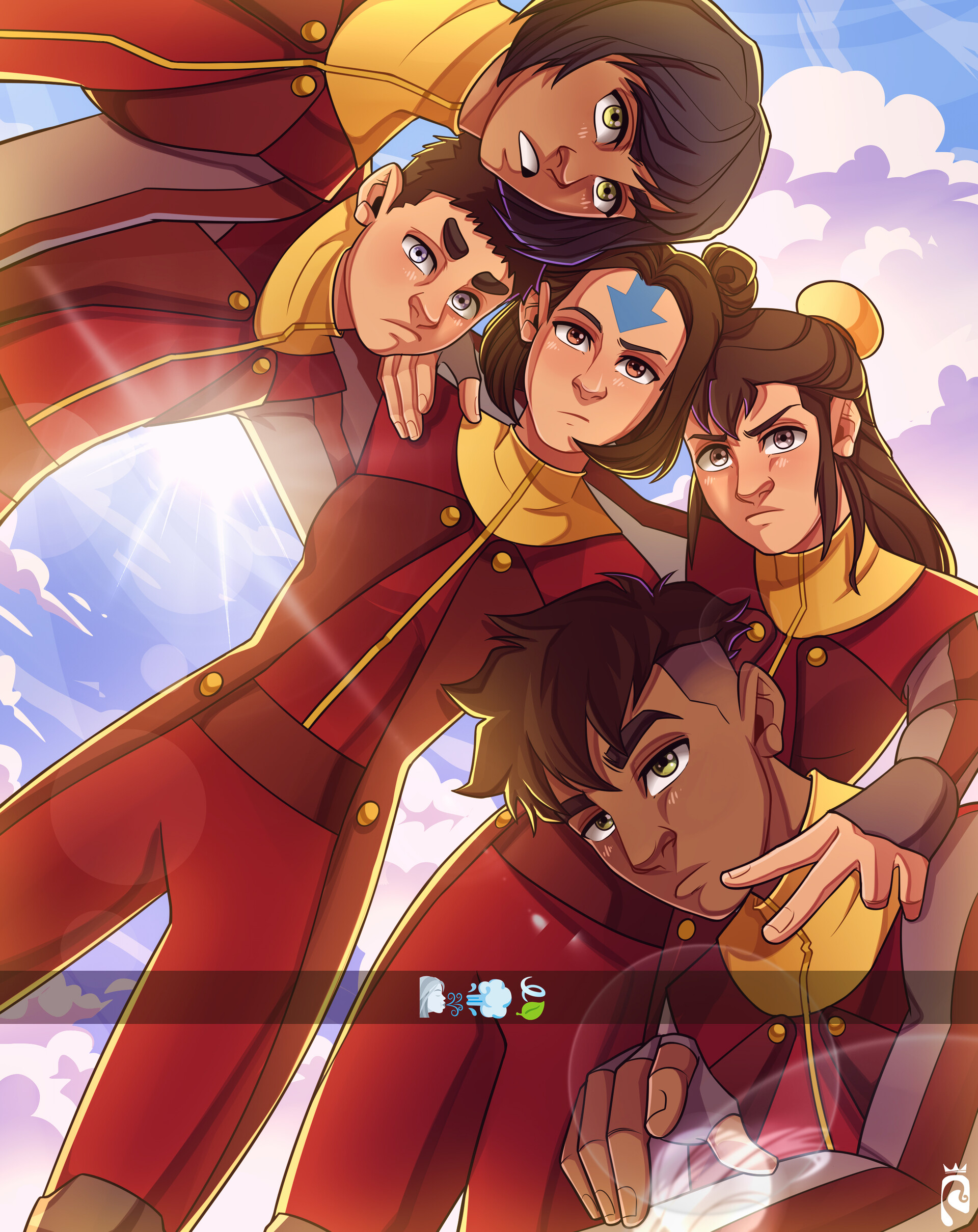 ArtStation - The Airbenders