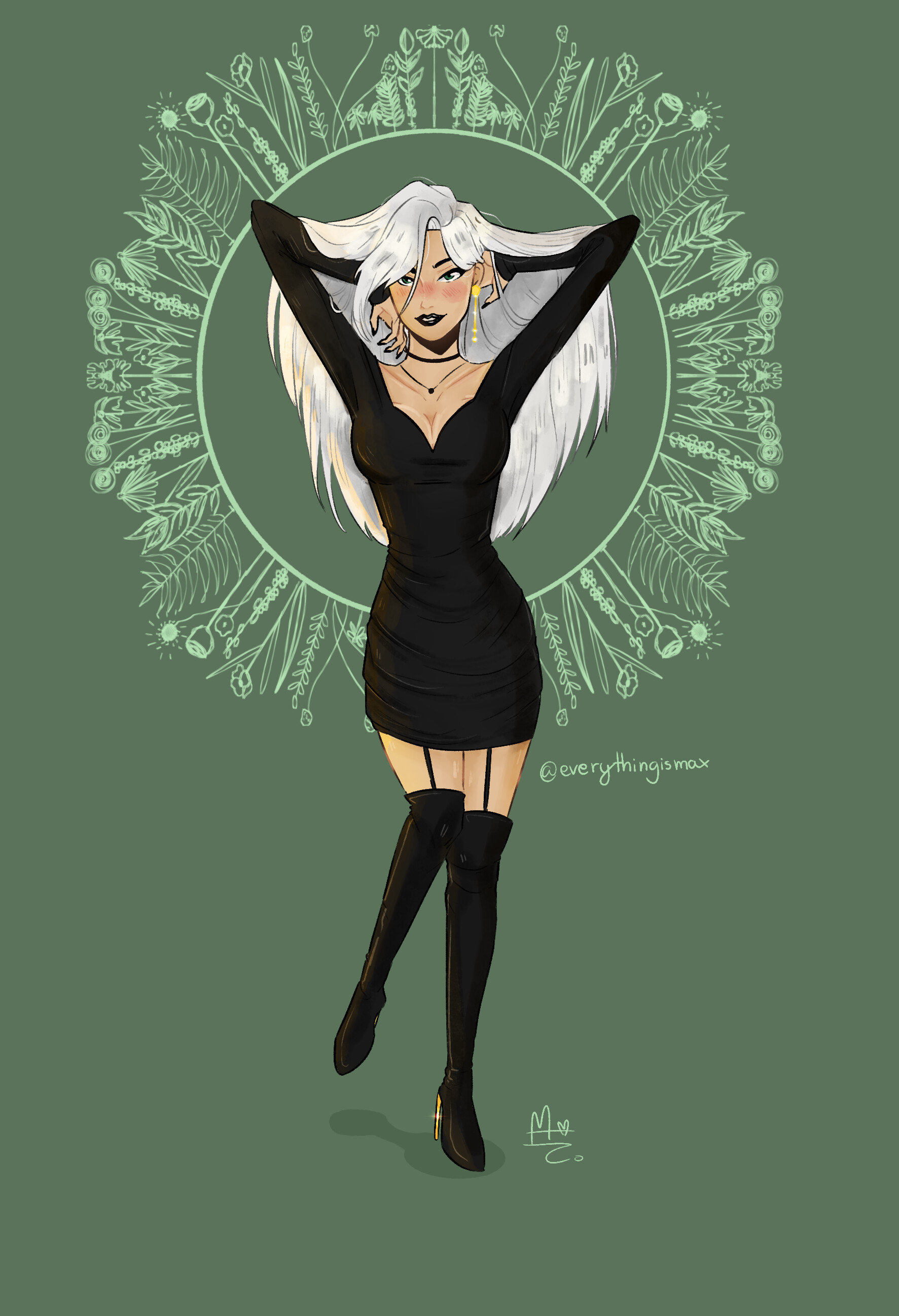 ArtStation - Katarina (OC)