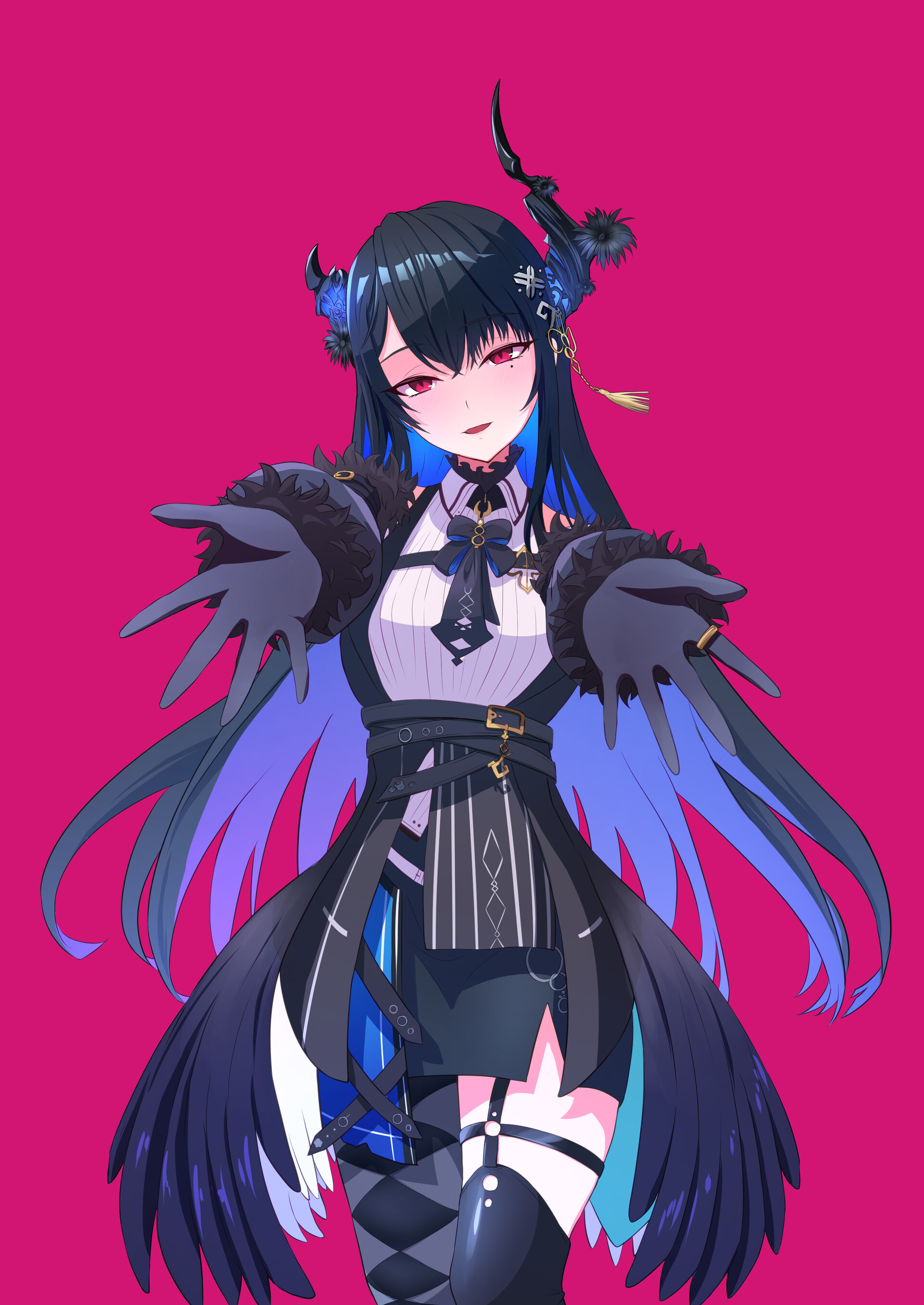 ArtStation - Nerissa Ravencroft hololiveEN FANART