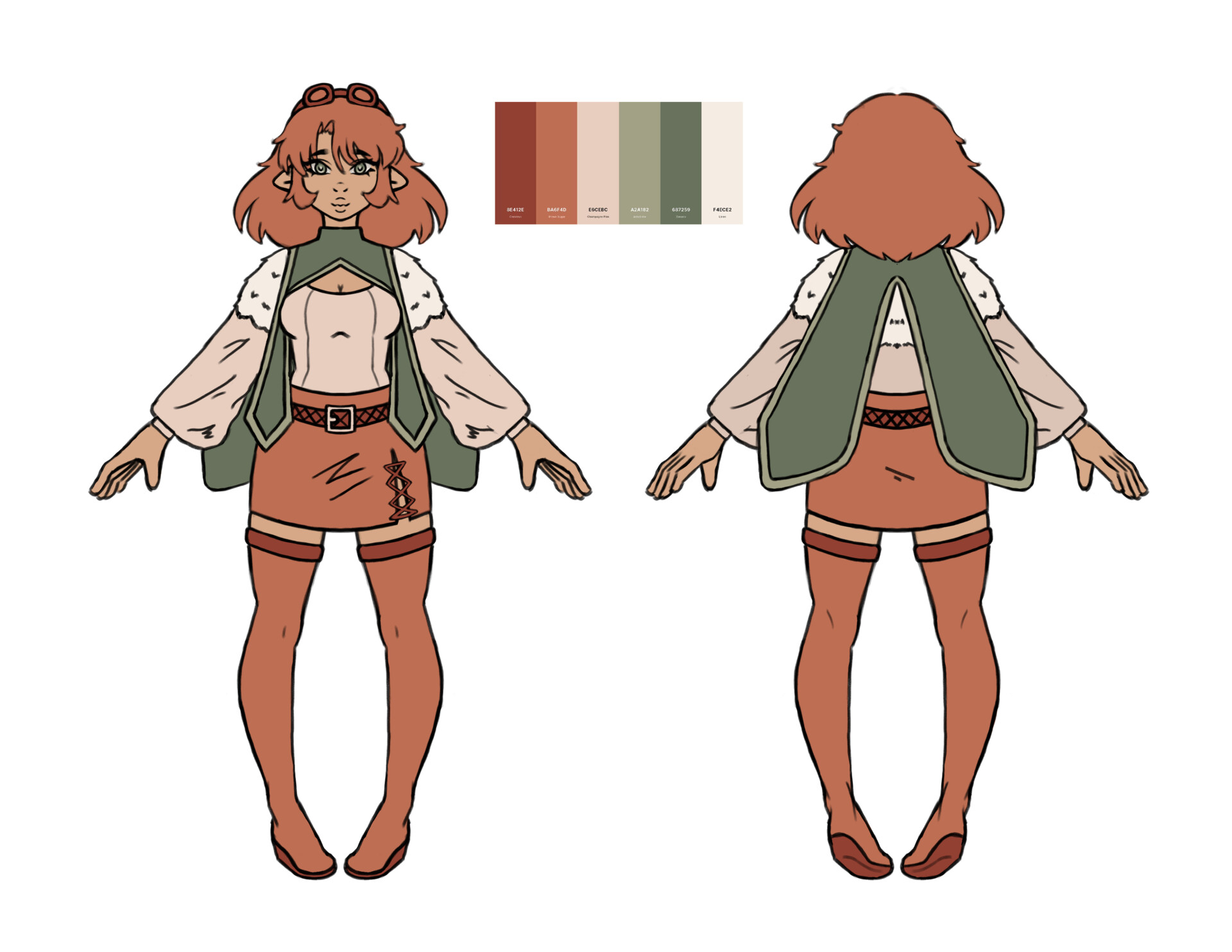 ArtStation - Flora Concept