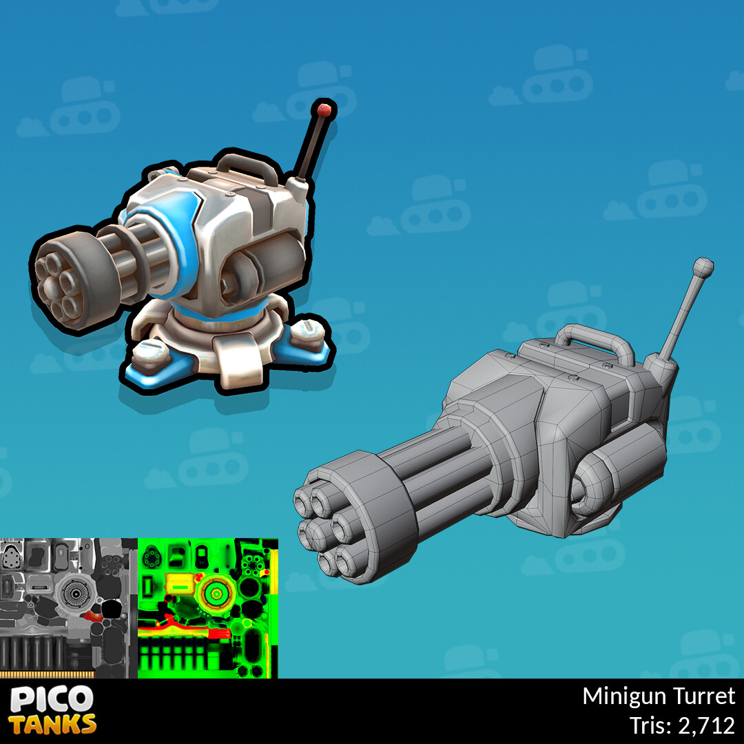 Simone Rizio - Pico Tanks Work