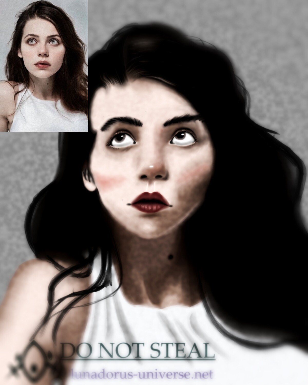 ArtStation - Render Art No.1(Portrait/Realism)