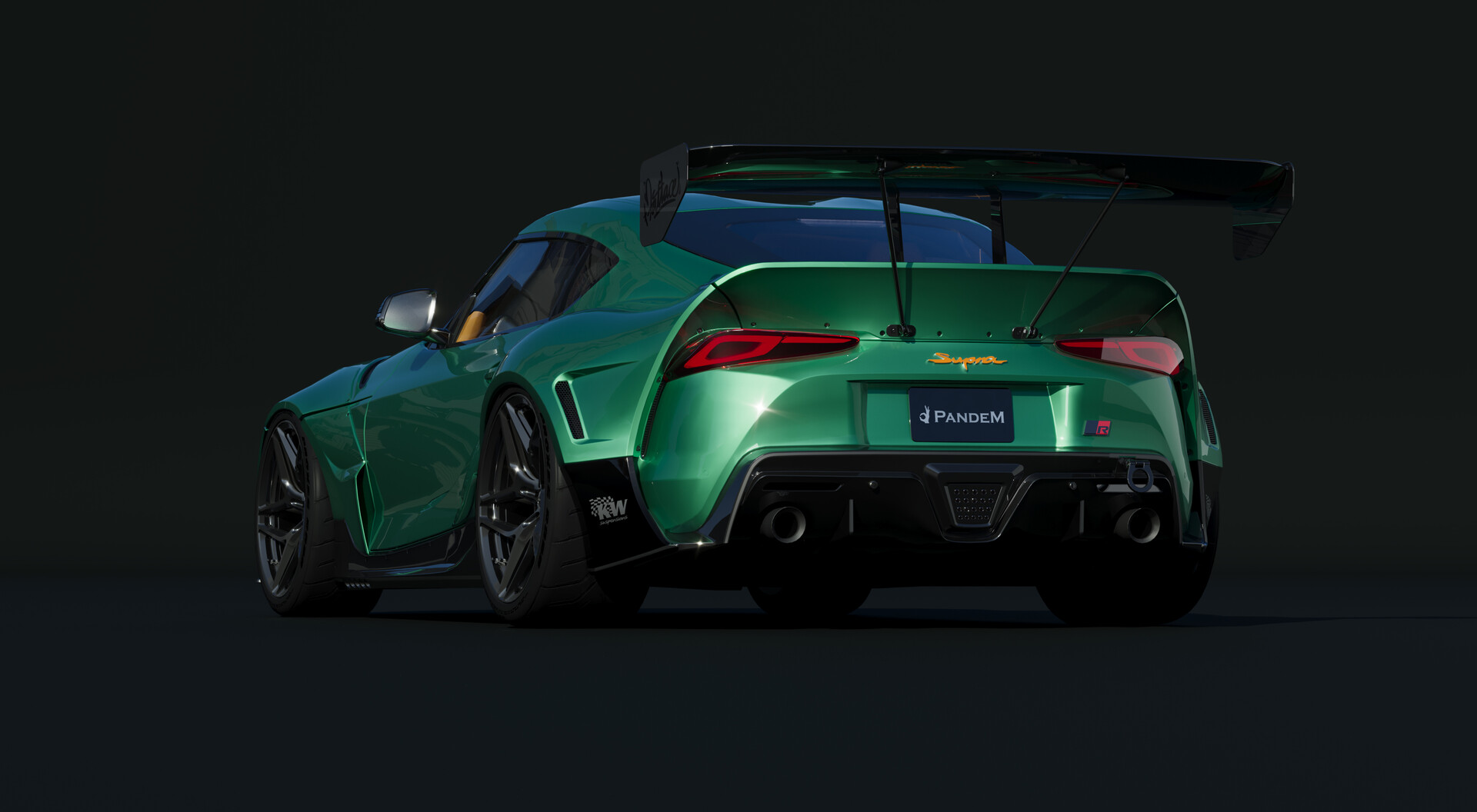 AR020 - Toyota GR Supra Pandem Wide Body