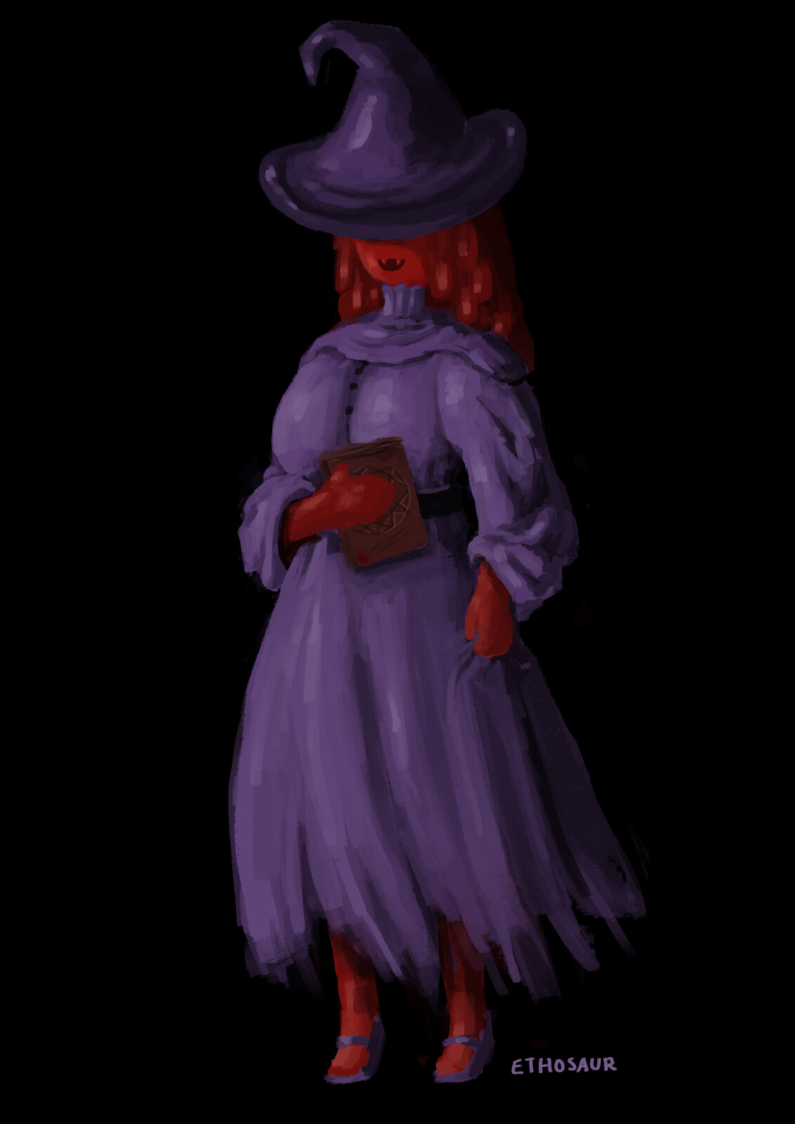 Ethosaur - #6 "Witch"