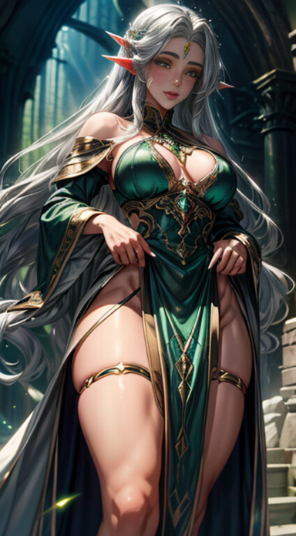 ArtStation - Cassandra, the Time Weaver