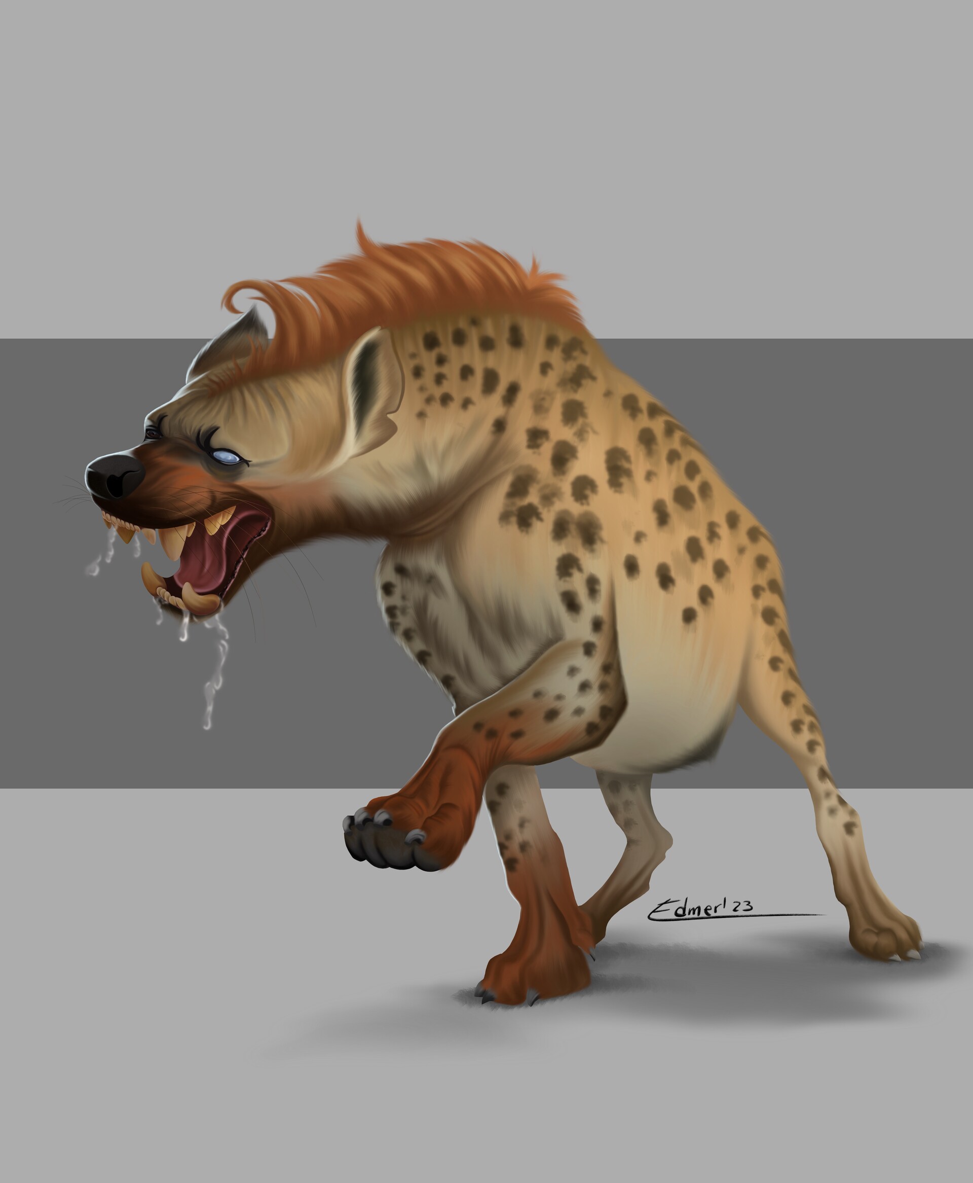 ArtStation - hyena