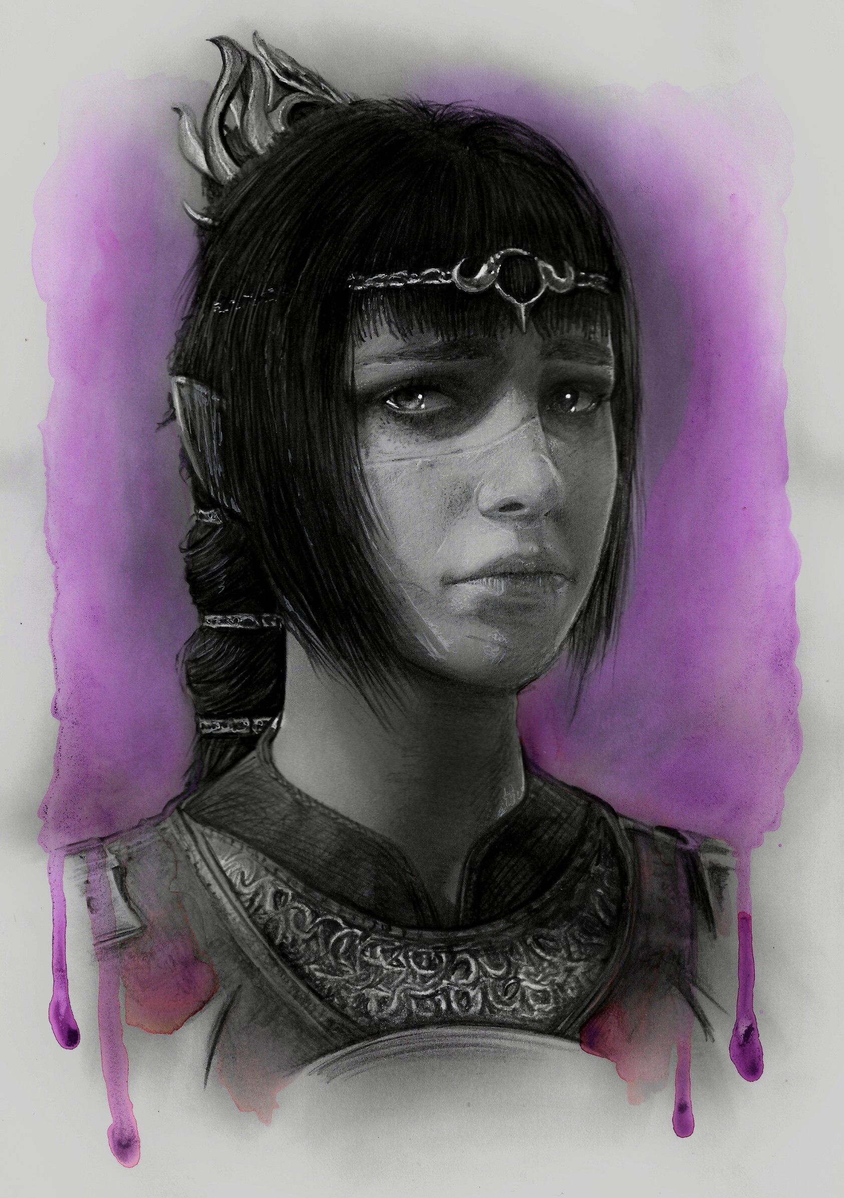 ArtStation - Baldur's Gate 3 - Shadowheart