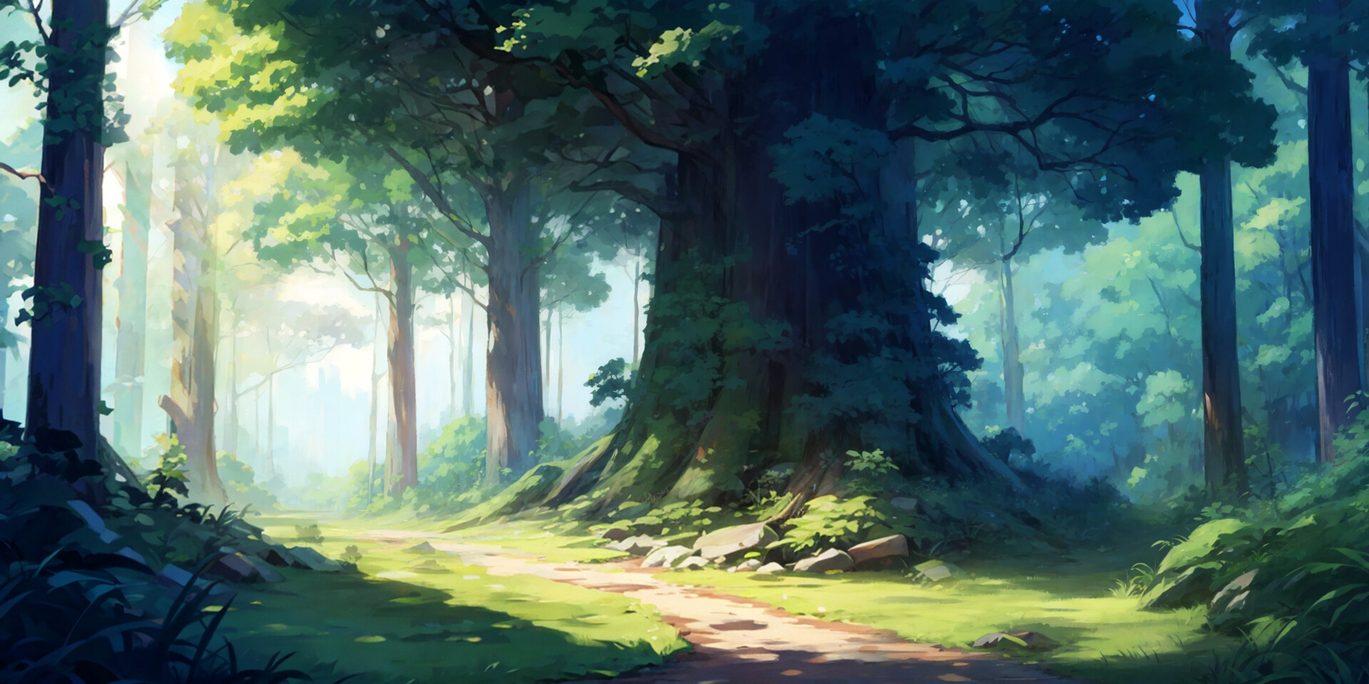 ArtStation - BRAVE Forest 04