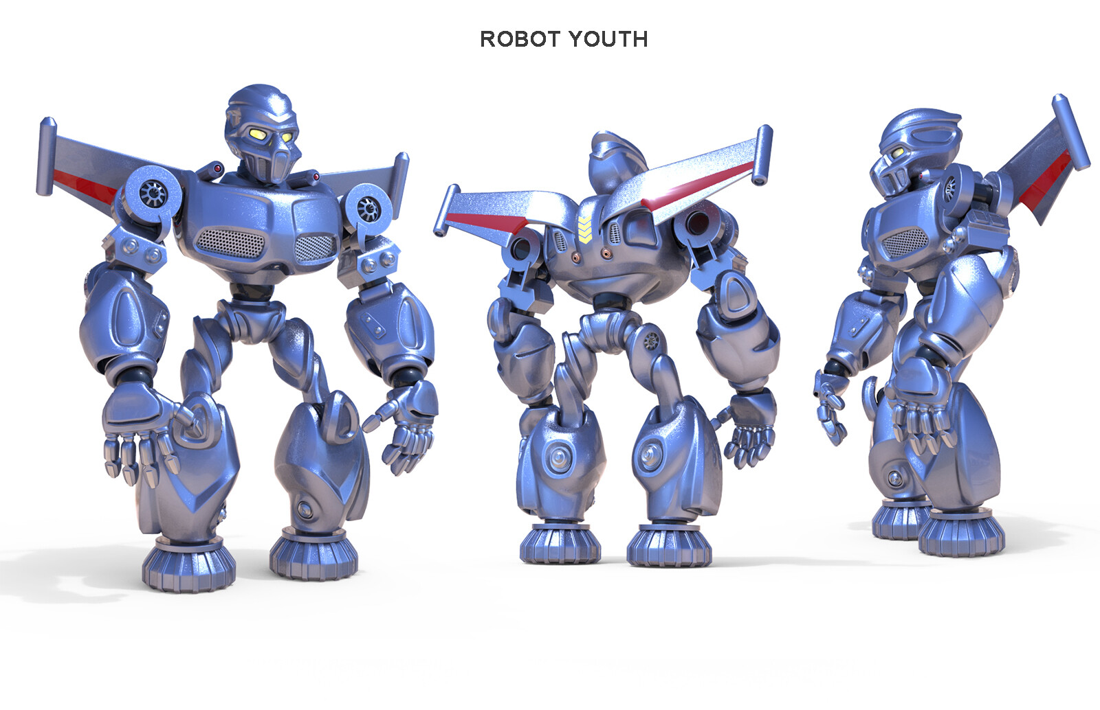 ArtStation - Robot youth