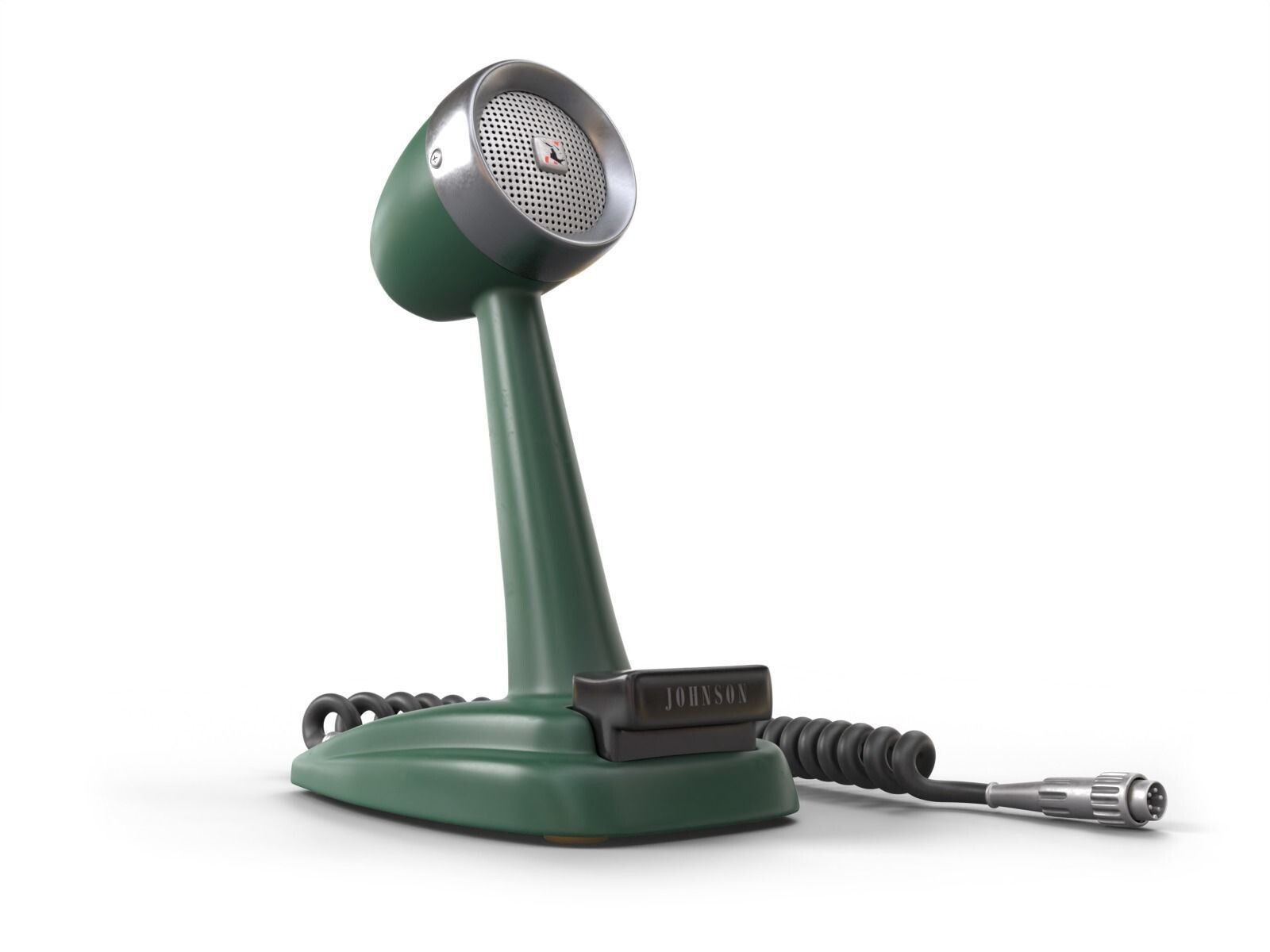 ArtStation - Vintage microphone model