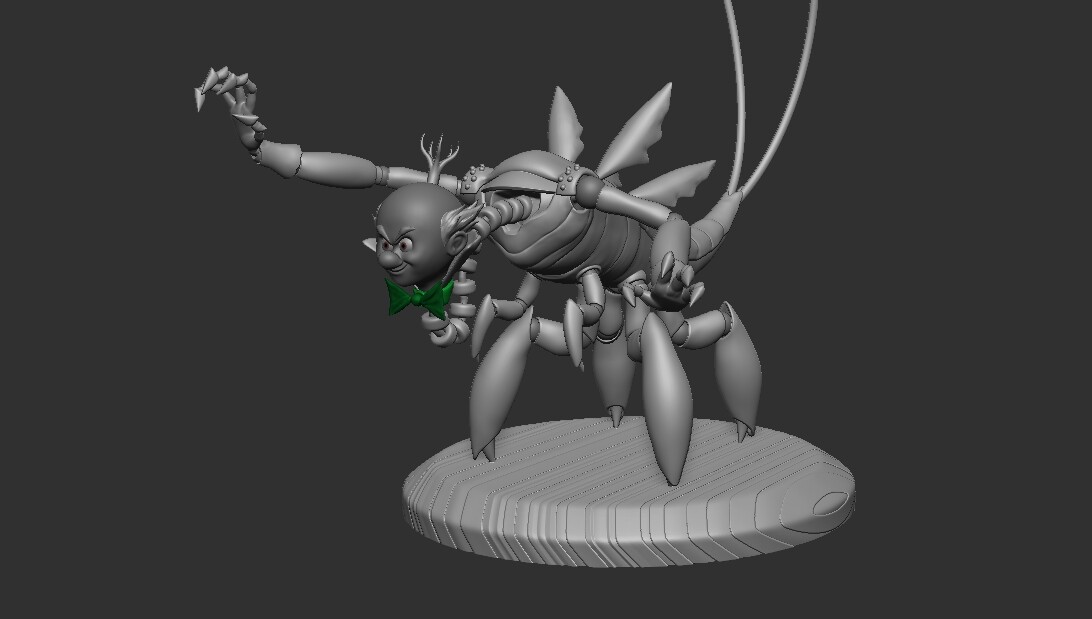 king candy cybug concept