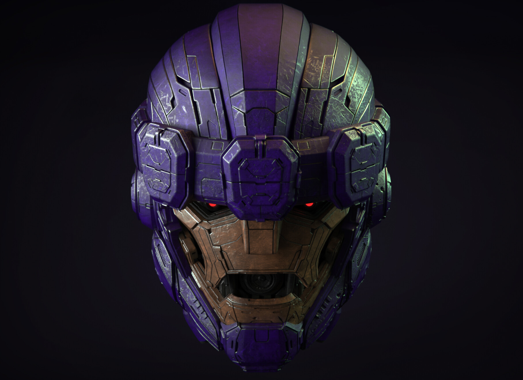 ArtStation - Sentinel head