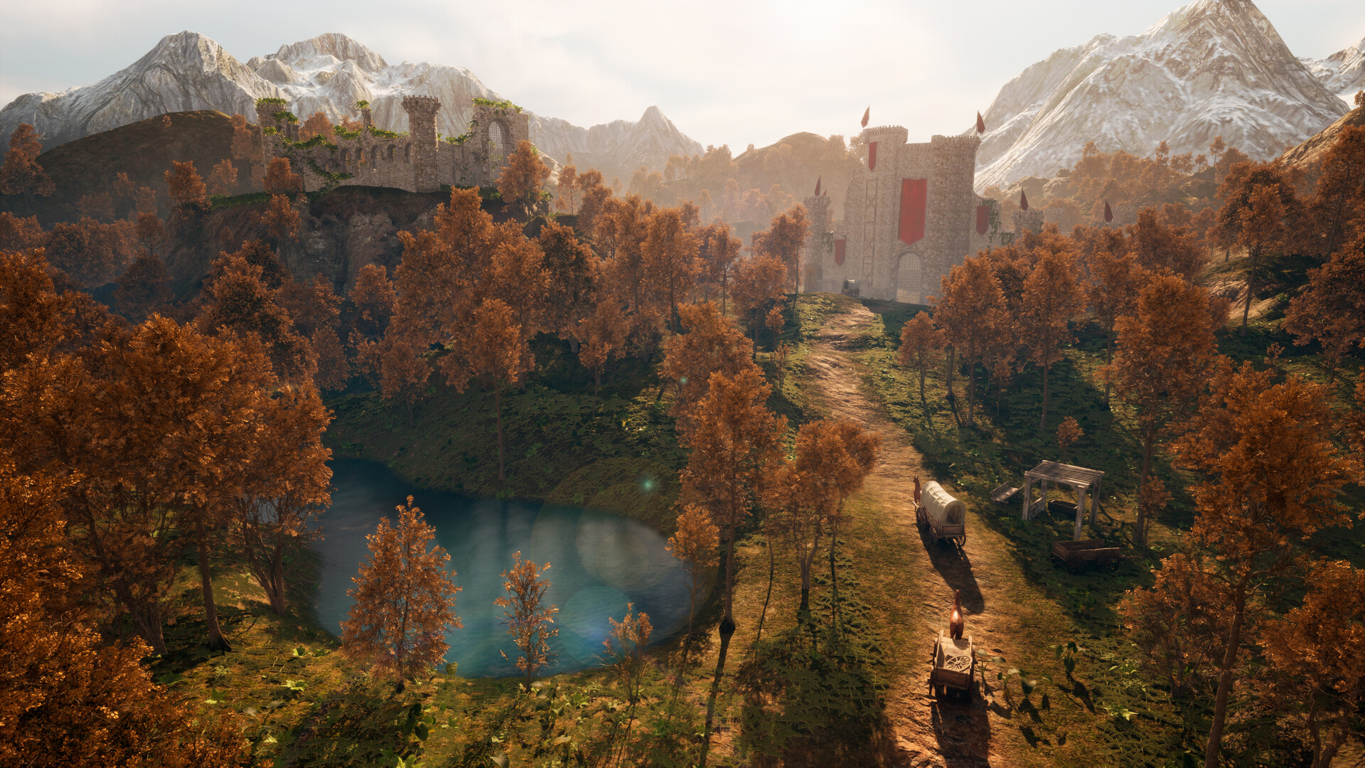 ArtStation - Medieval Castle - Environment Art