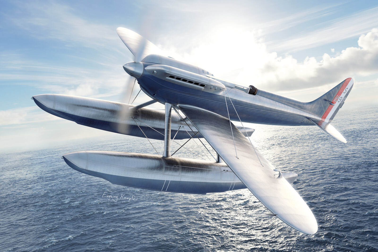 ArtStation - Supermarine S.6B