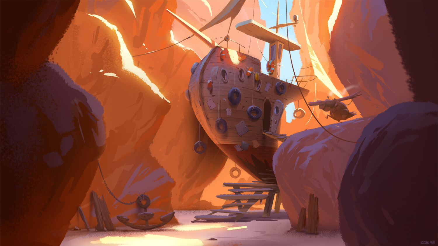 ArtStation - Bloop - sketches