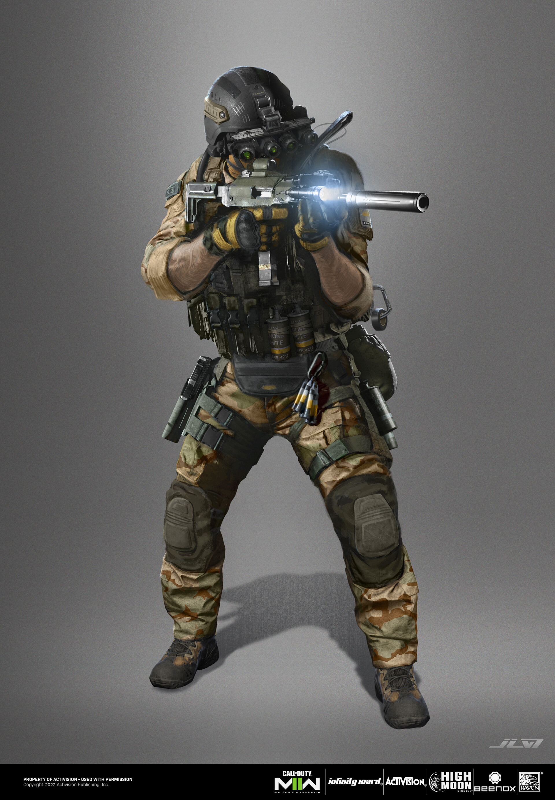 Jordan Lamarre-Wan - DMZ AI - Assault