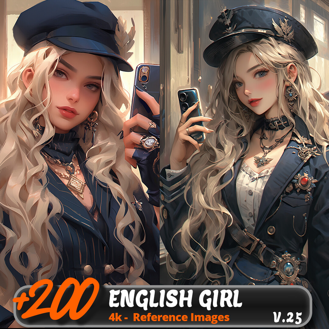 Princesa sofia - ENGLISH GIRL VOL. 25/ 4K/ Reference Image