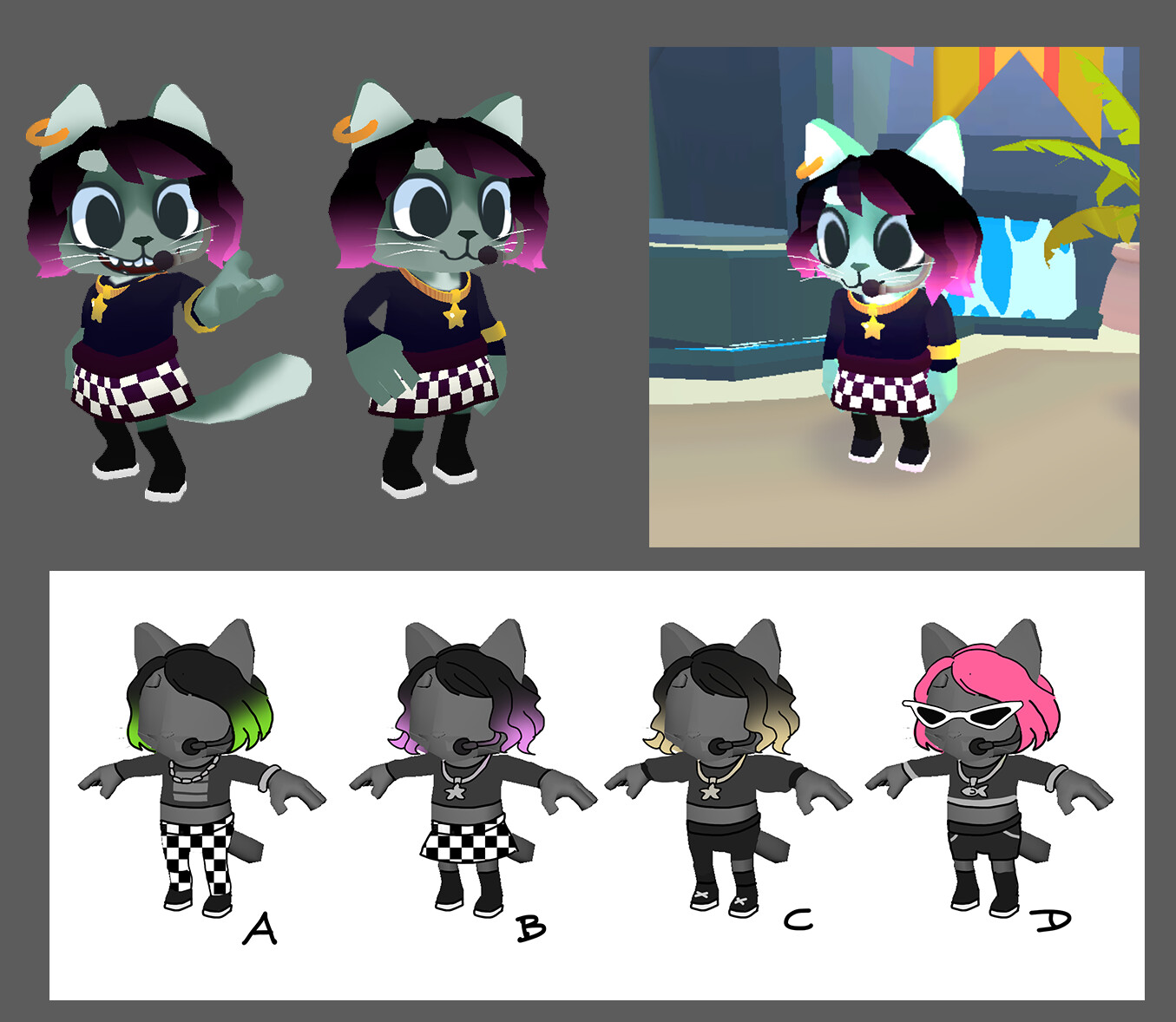 Angelina Bayer - Botworld Adventure - Character Outfits