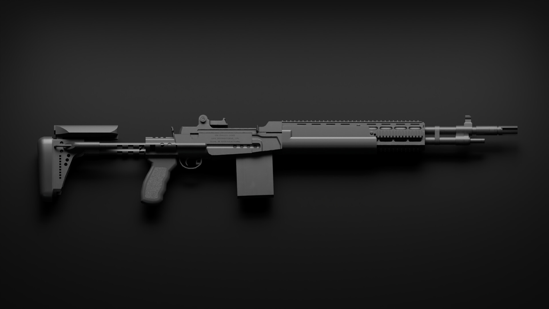 ArtStation - MK14 EBR