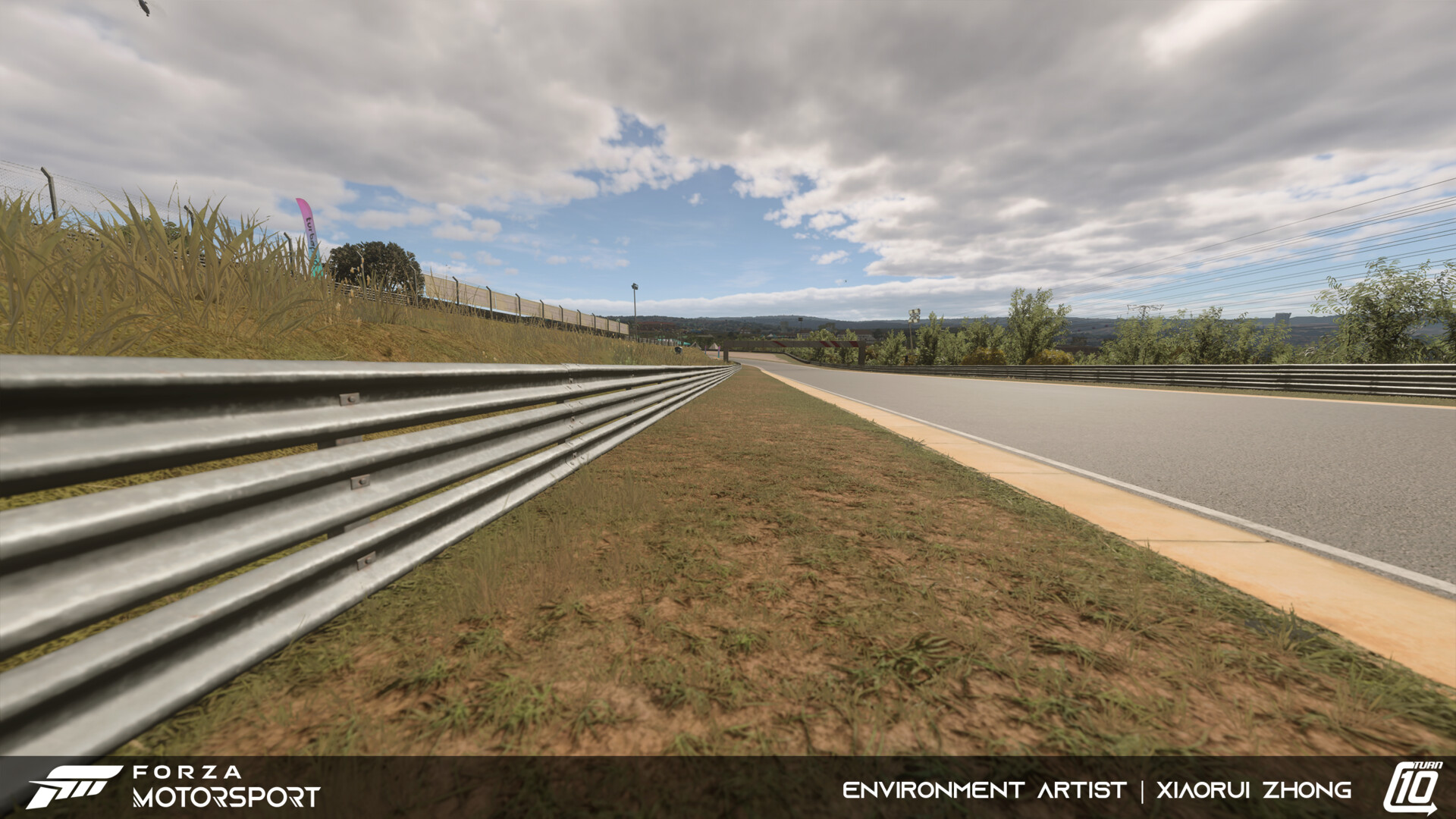 Rey Zhong - Forza Motorsport - Kyalami