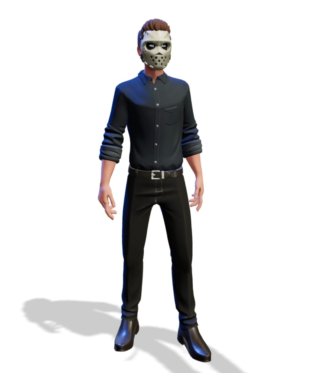 ArtStation - I will make custom 3d VR chat avatar for vtubing and games