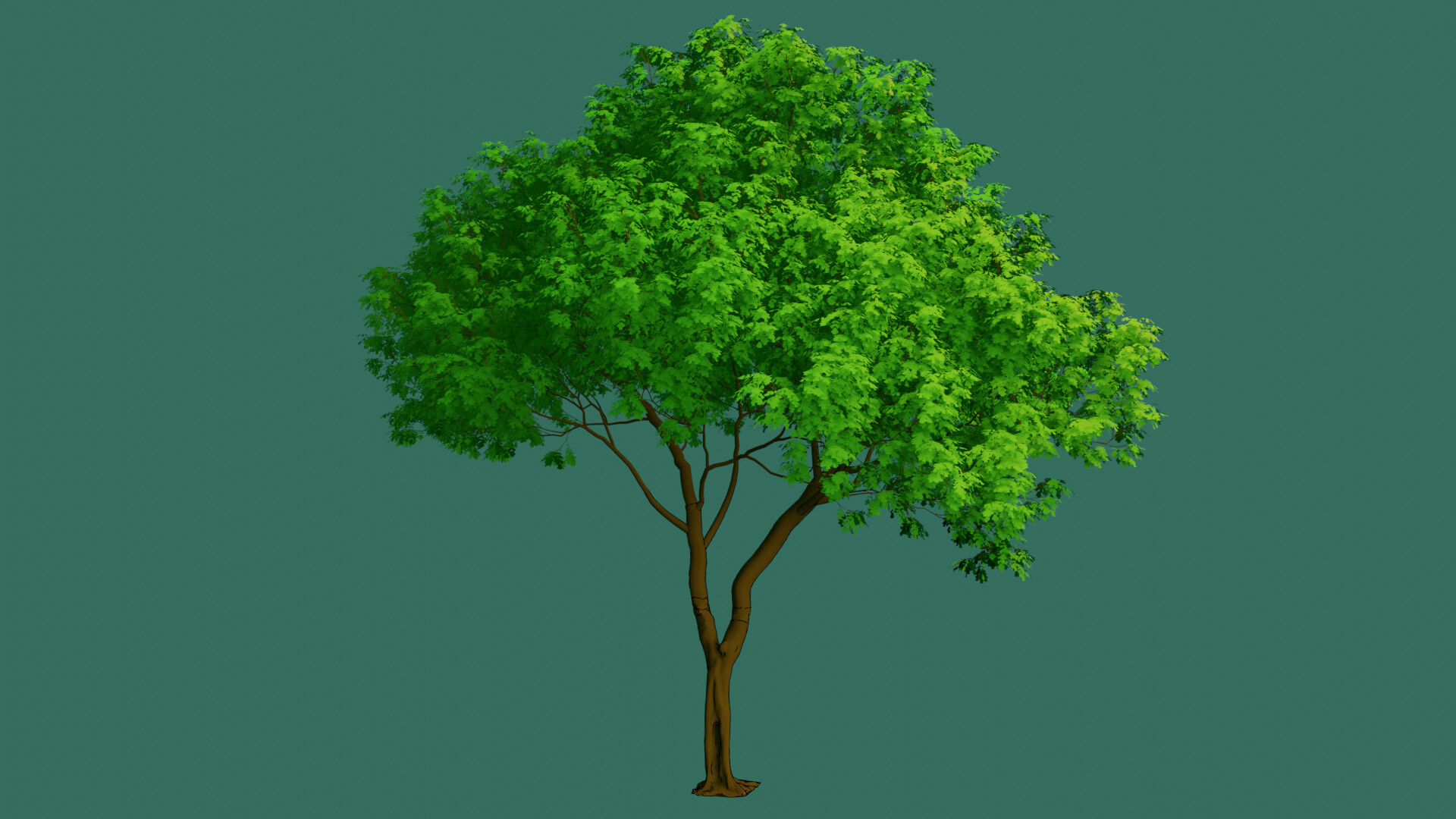 ArtStation - Blender Tree Render Test