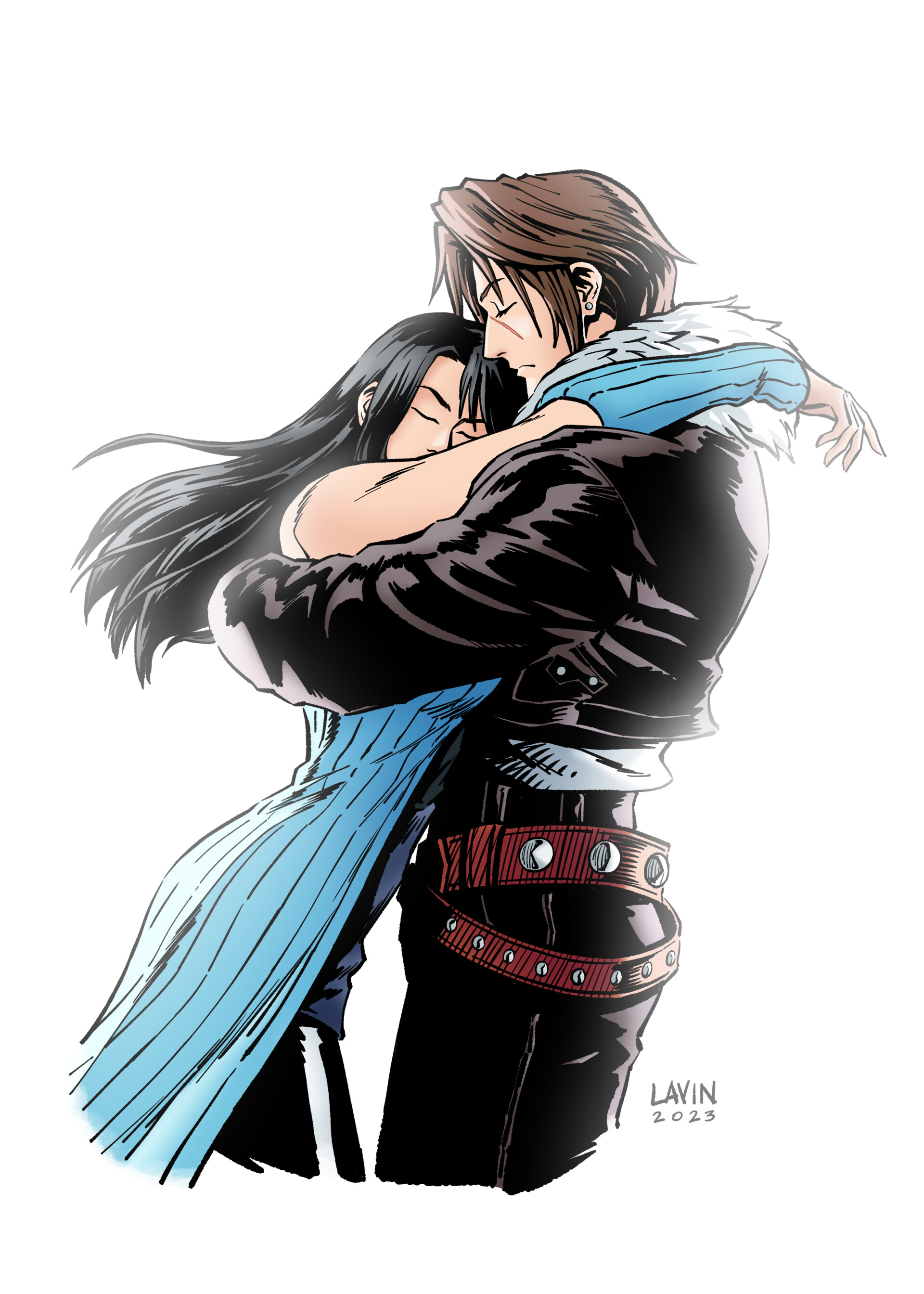 ArtStation - The Hug