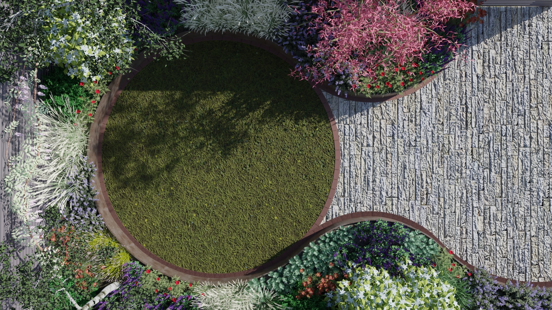 ArtStation - Garden design