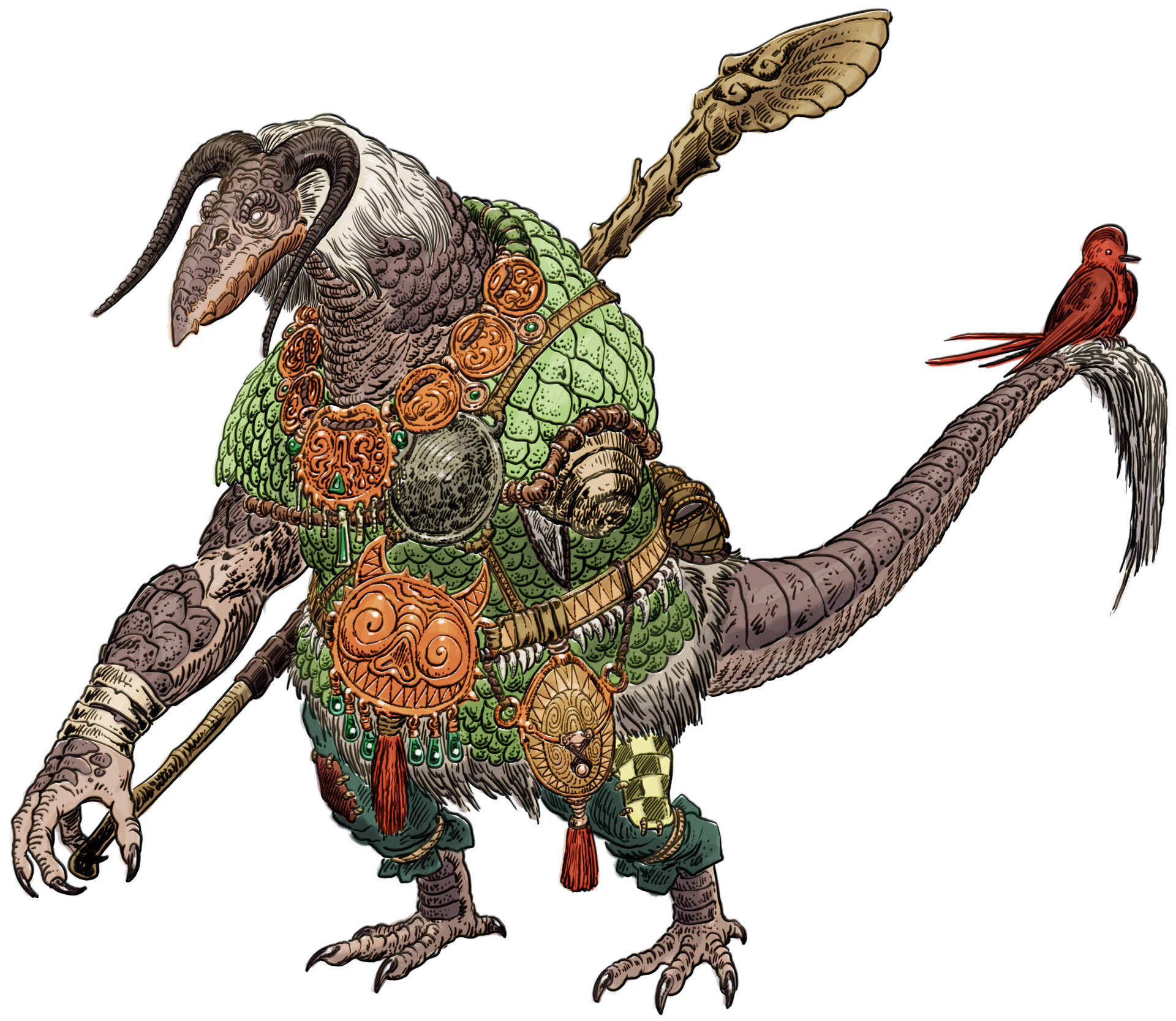 ArtStation - The Beaked Hag