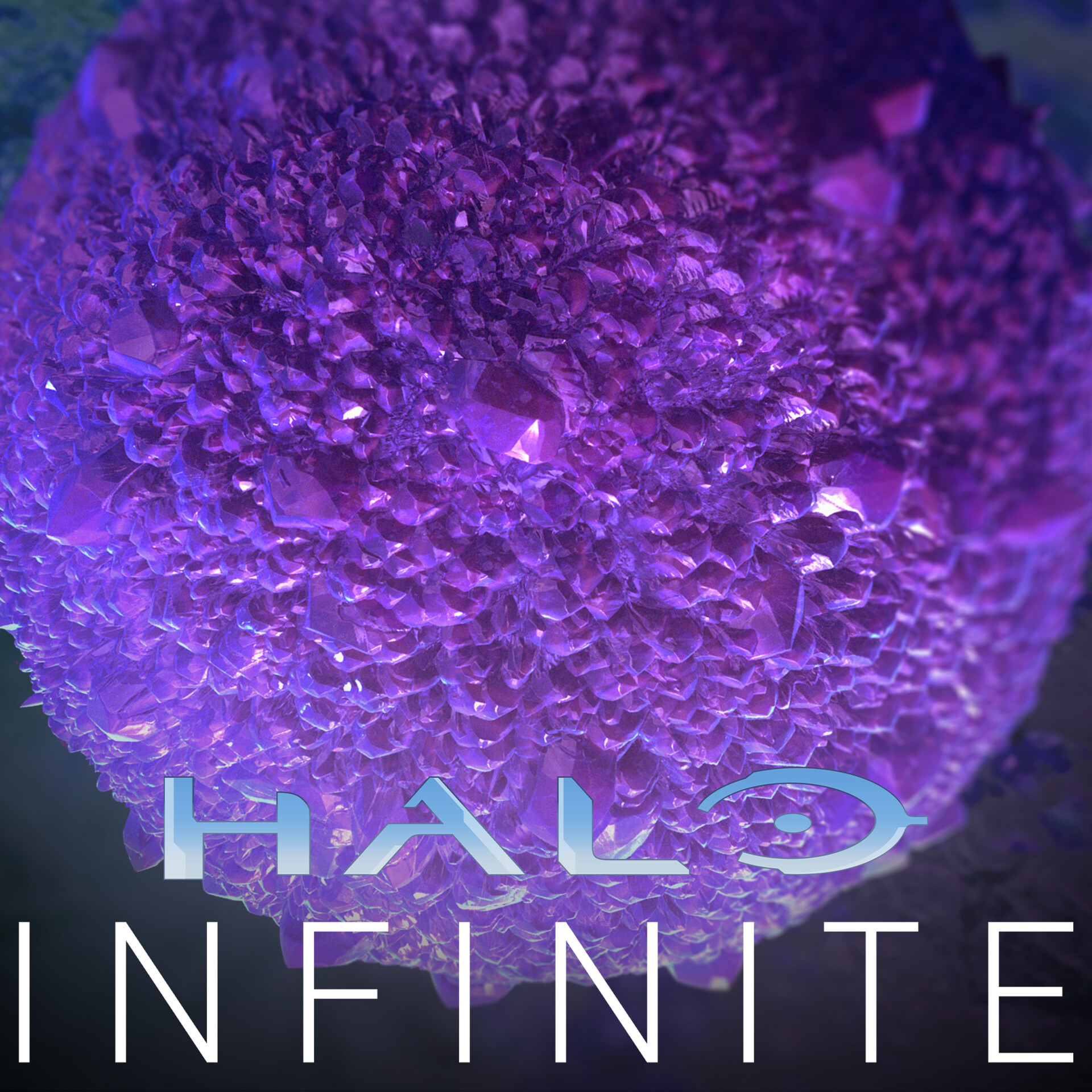 ArtStation - Halo Infinite Season 5 - Prism Crystal Material Lookdev