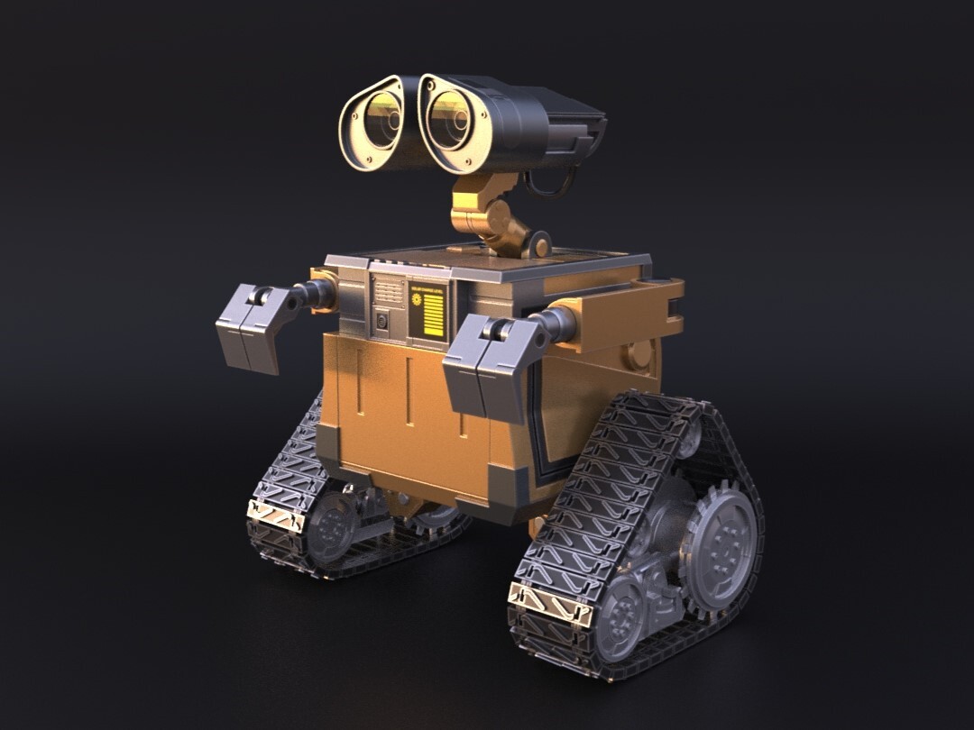 ArtStation - WALL-E