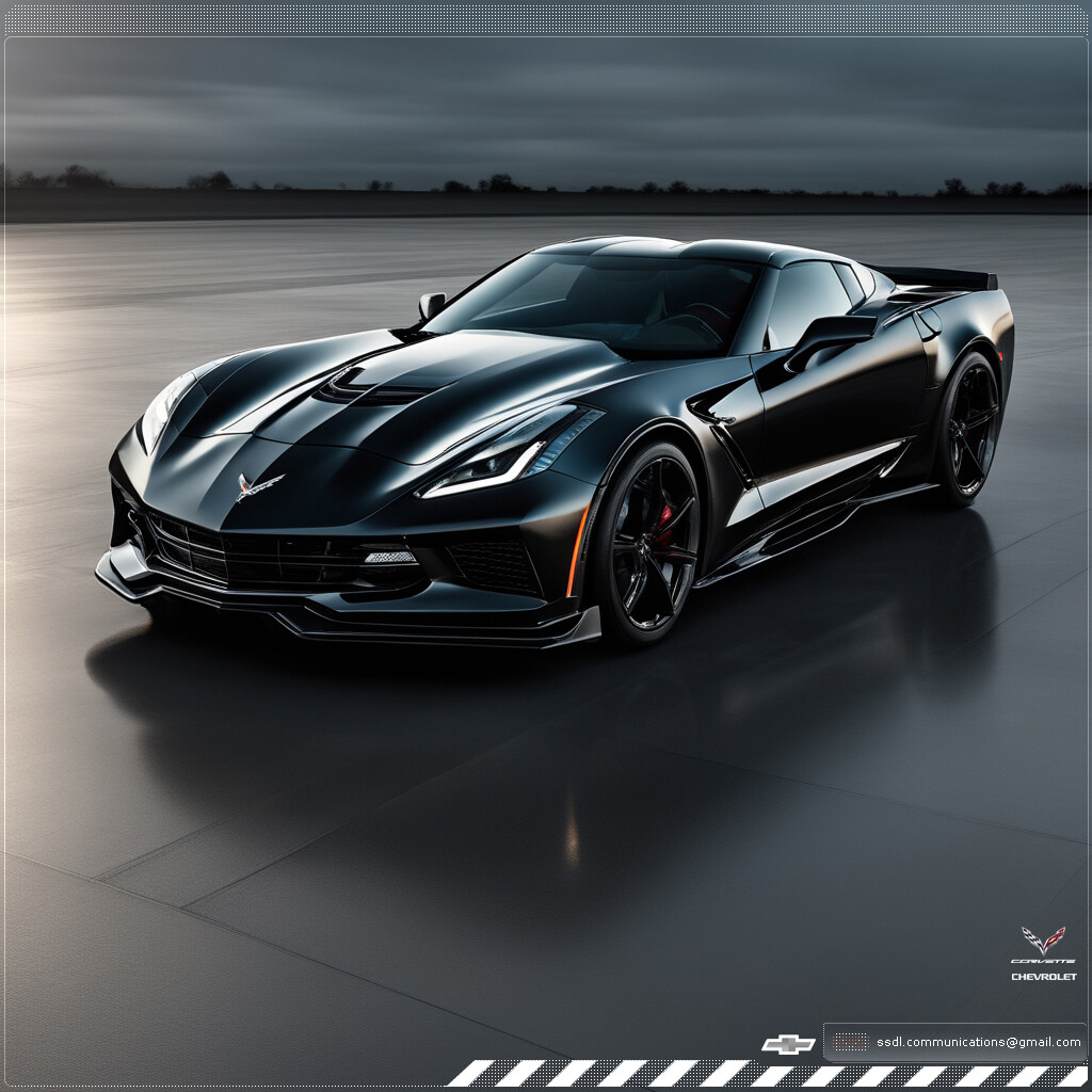 ArtStation - Chevrolet Corvette Car Concept