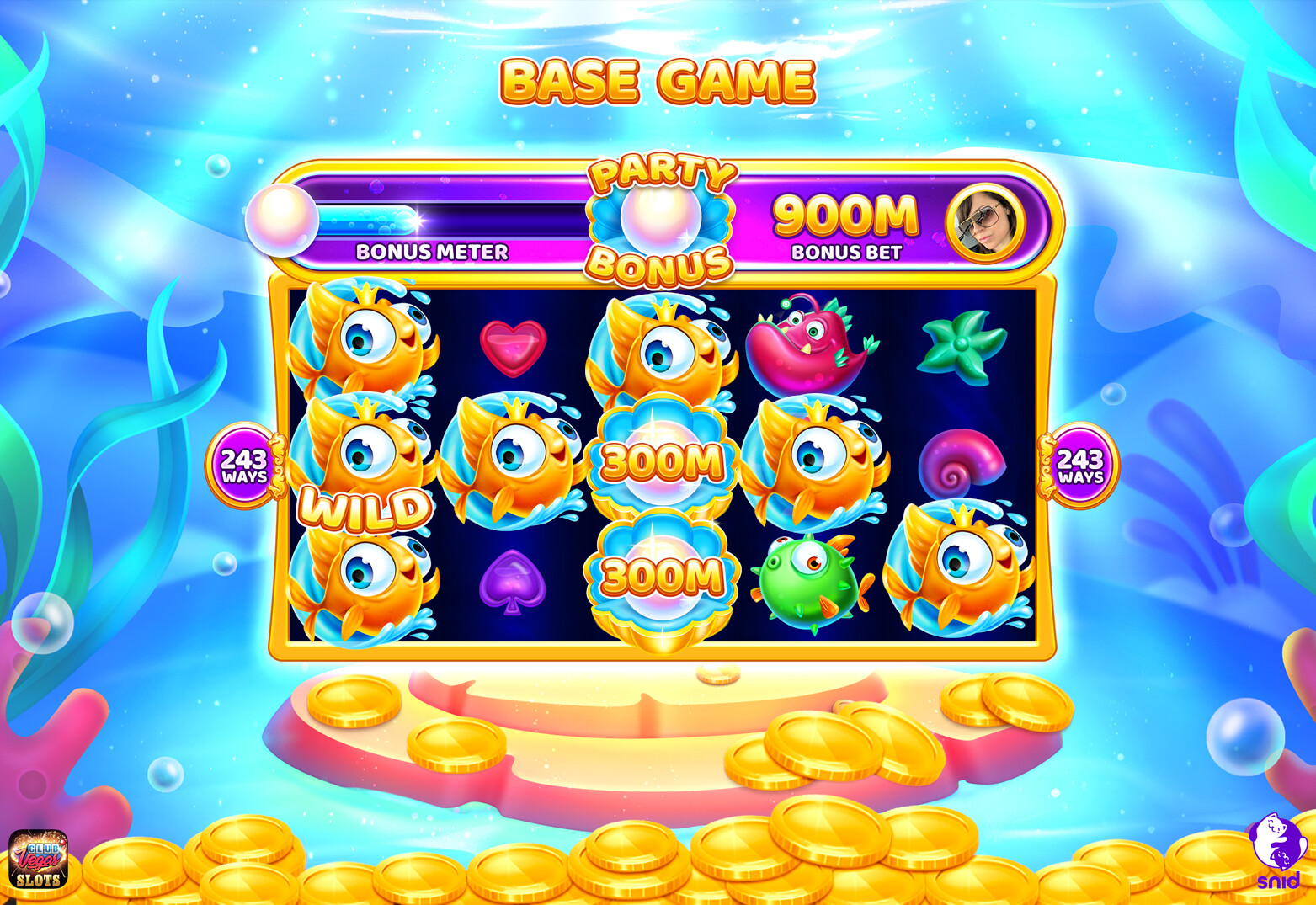 SNID Art Studio - Fintastic party