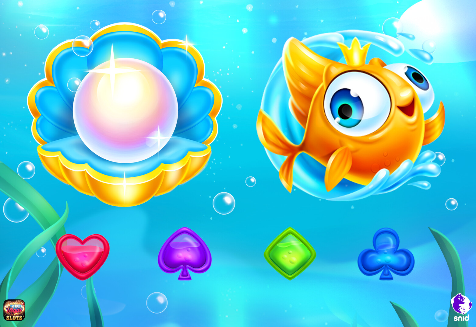 SNID Art Studio - Fintastic party